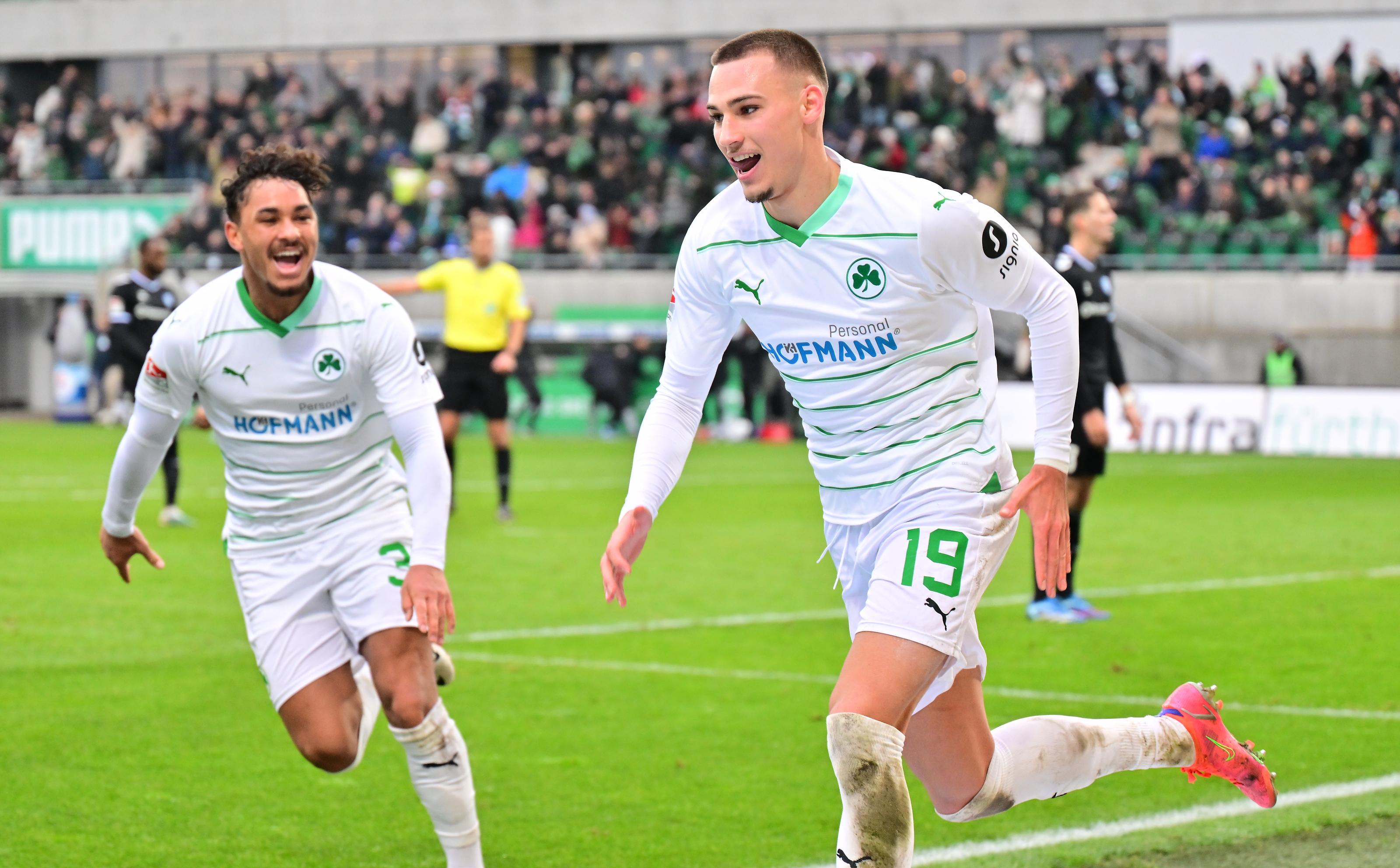 SpVgg Greuther Fürth: Was Tim Lemperle gut macht - und woran er noch ...