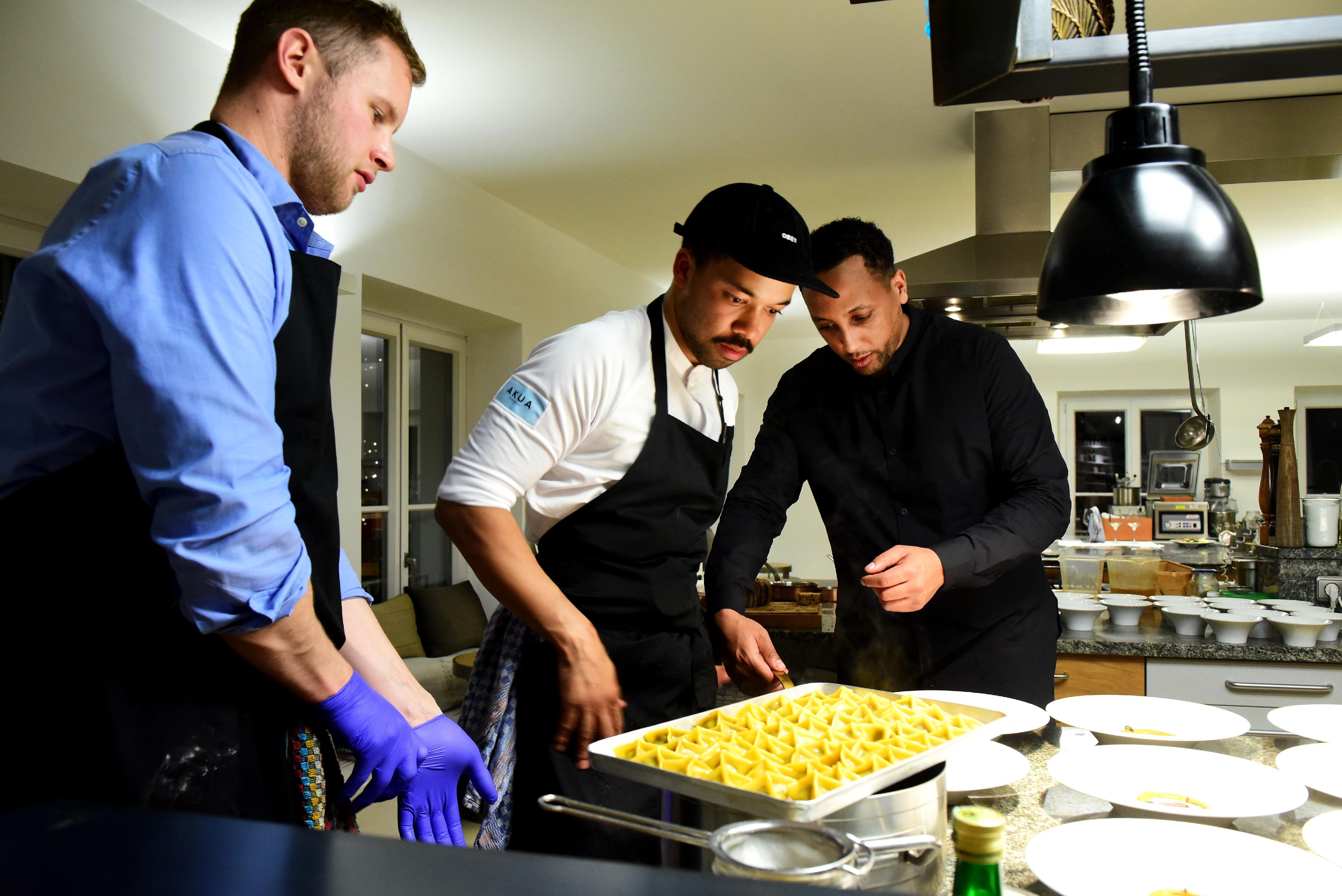 Hohe Kochkunst in Nürnberg: So überrascht das Pop-Up-Dinner am ...