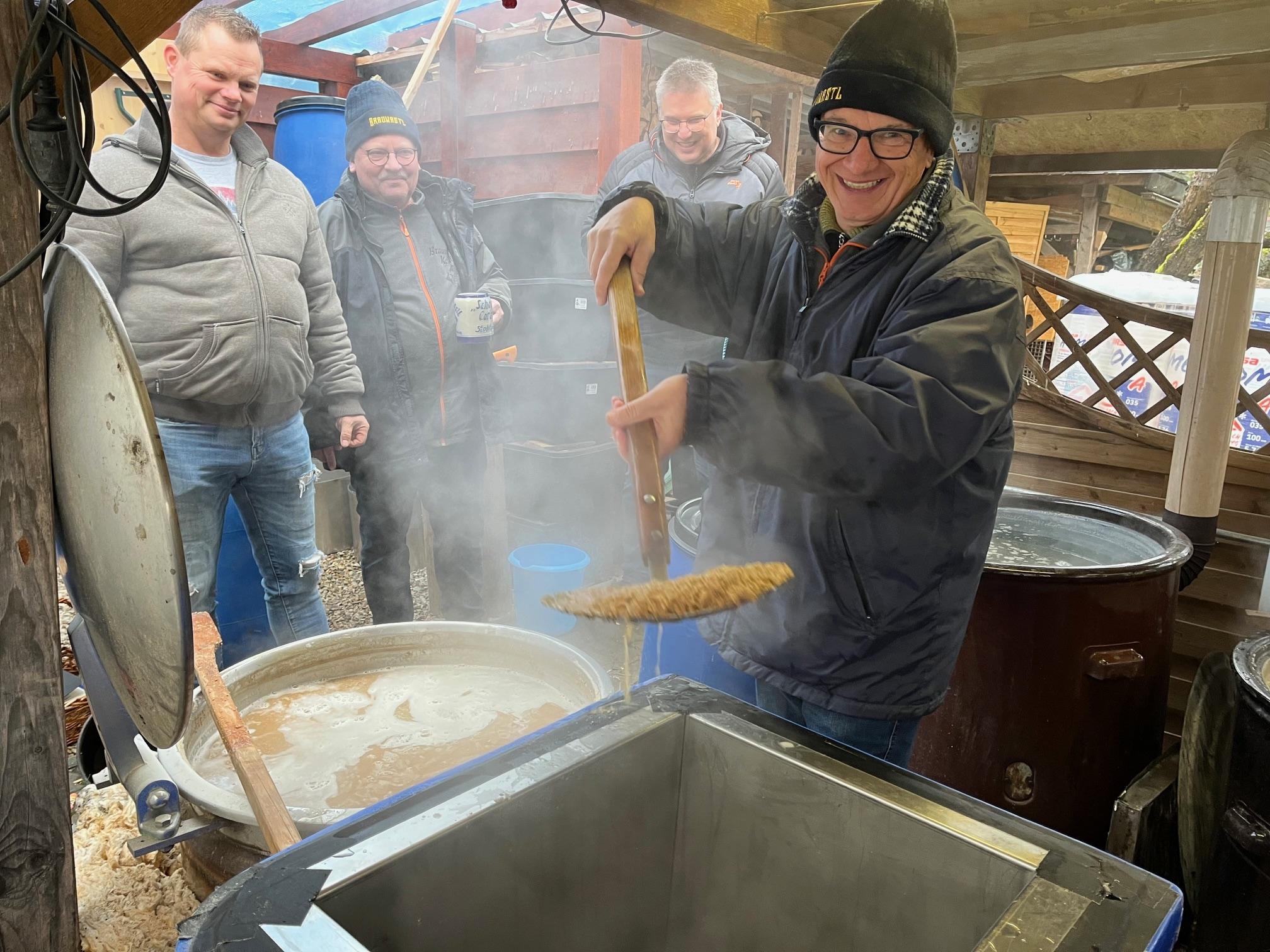 Brauwastl-Bierkeller in Forchheim: Mit Fritz Zirnsack, Jürgen Matern ...