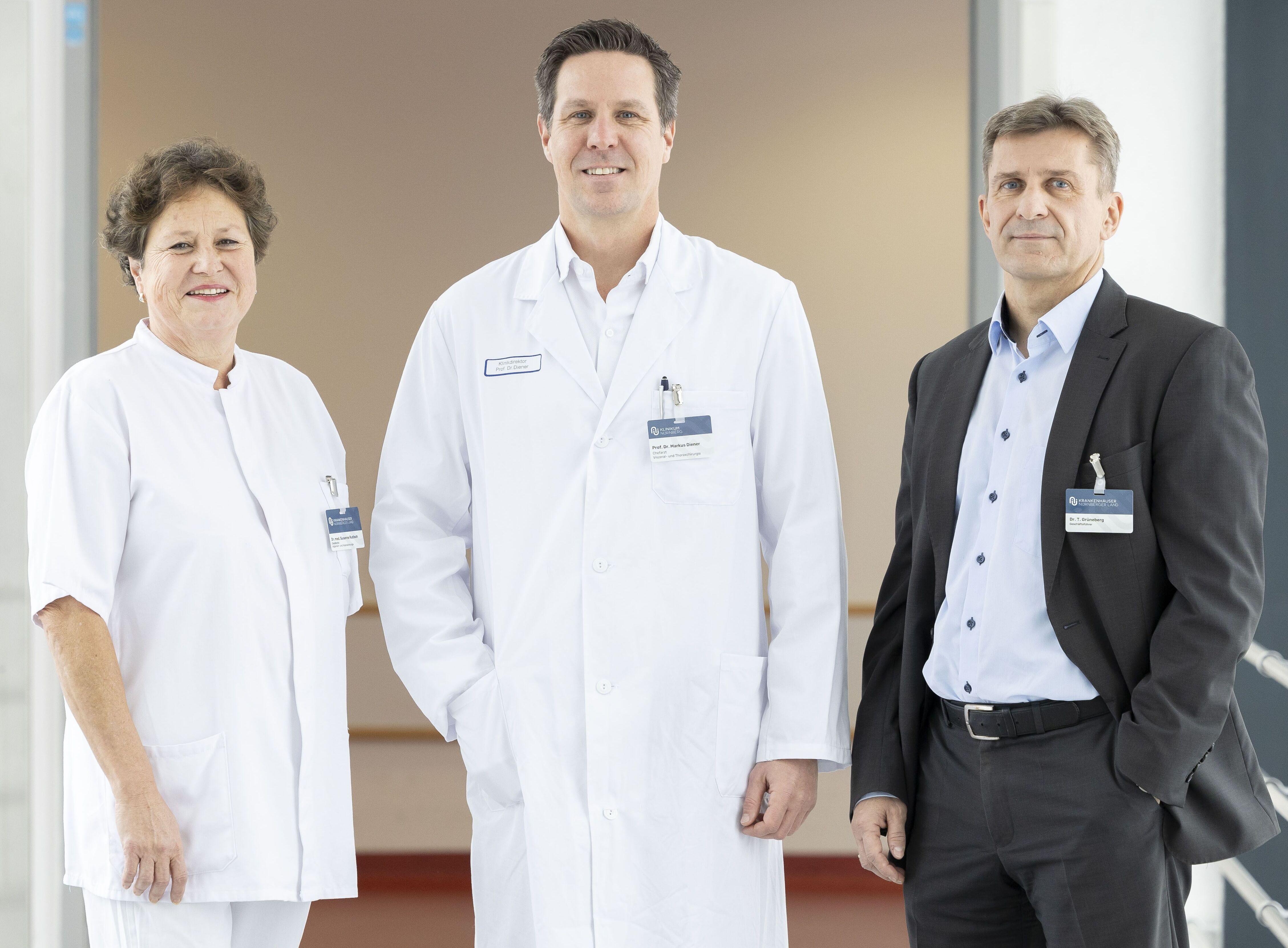 Neuer Chef für das Chirurgie-Zentrum am Laufer Krankenhaus