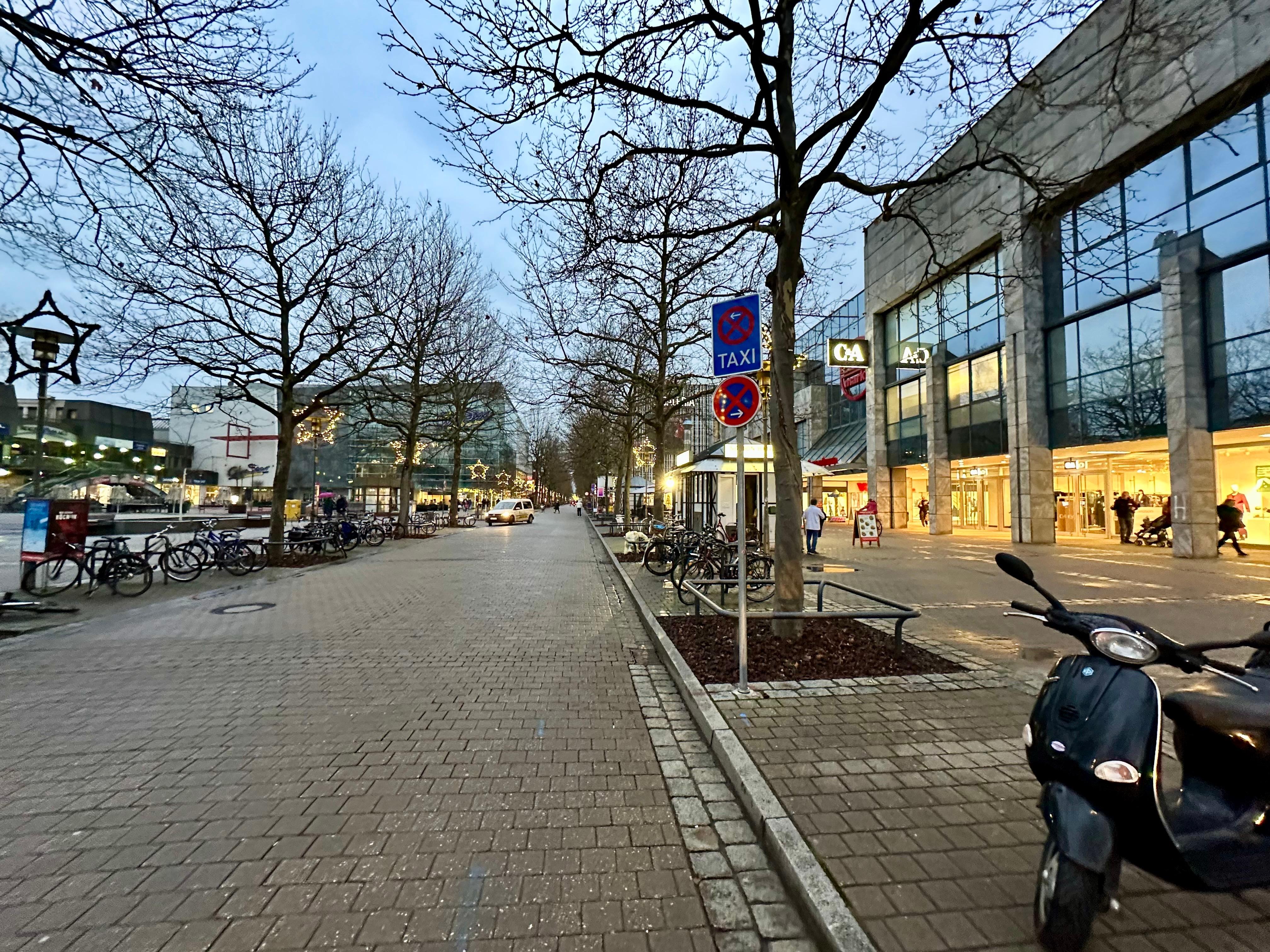 Erlangen Geschafte Innenstadt