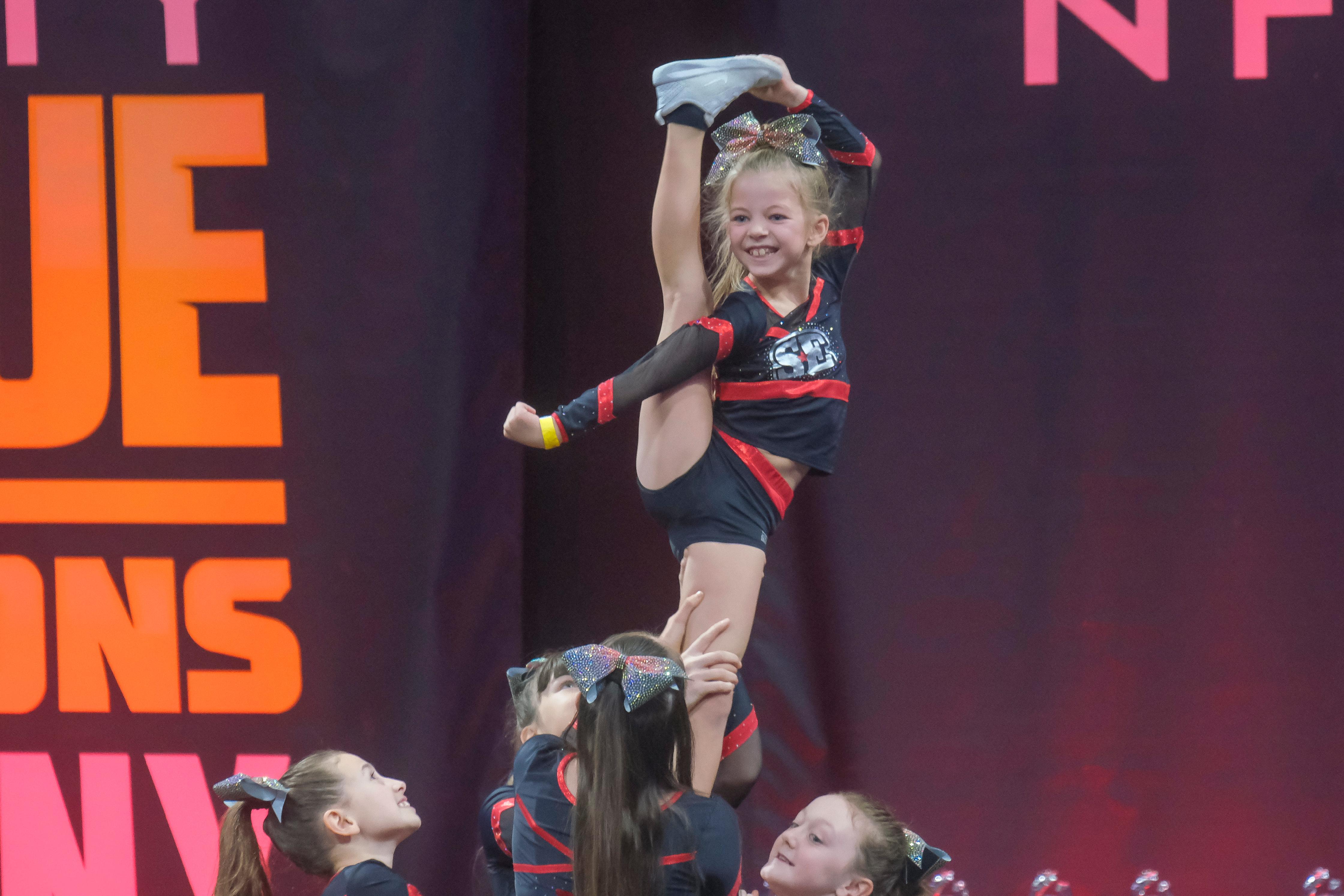 Nfinity League of Champions Germany 2023 in Nürnberg: Cheerleading ...