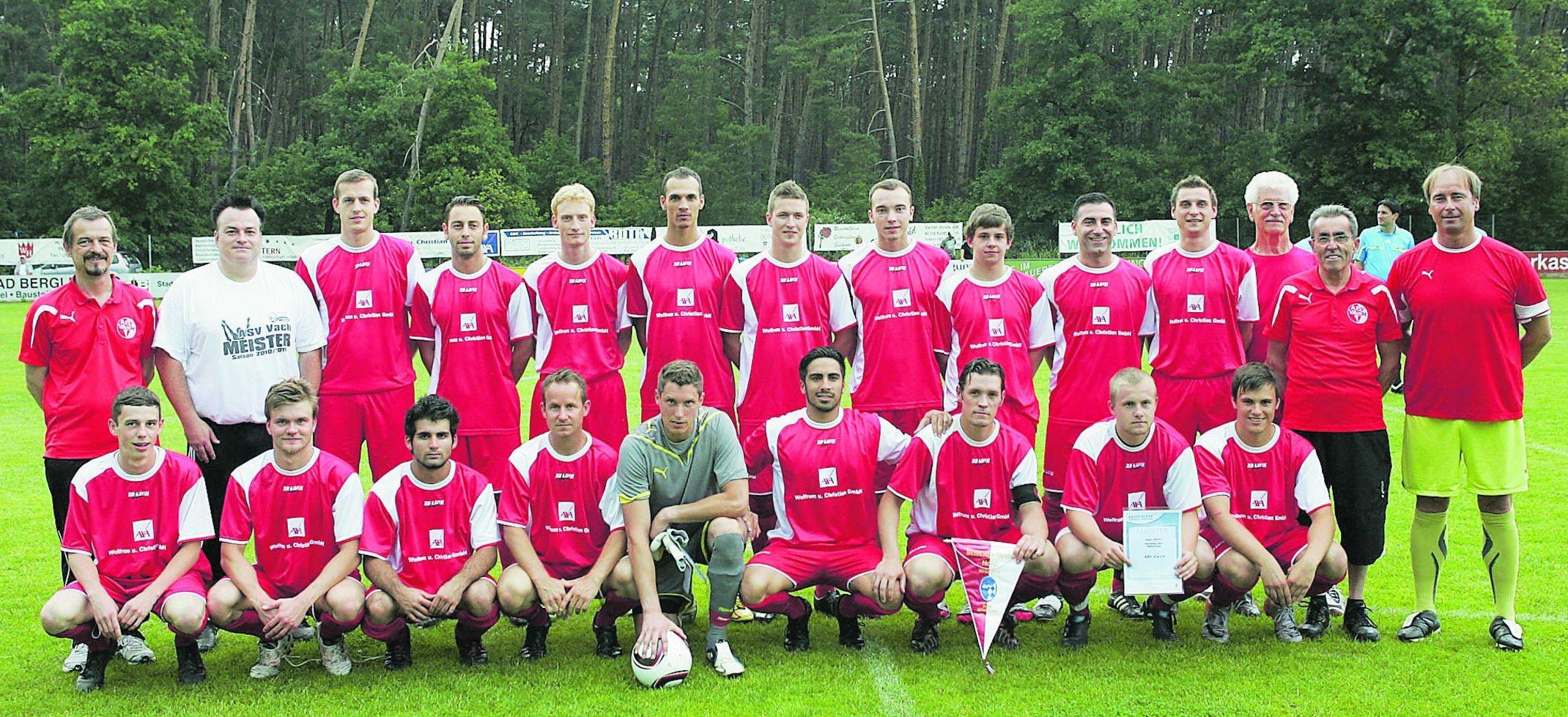 Der ASV Vach hat sein Trauertal durchschritten