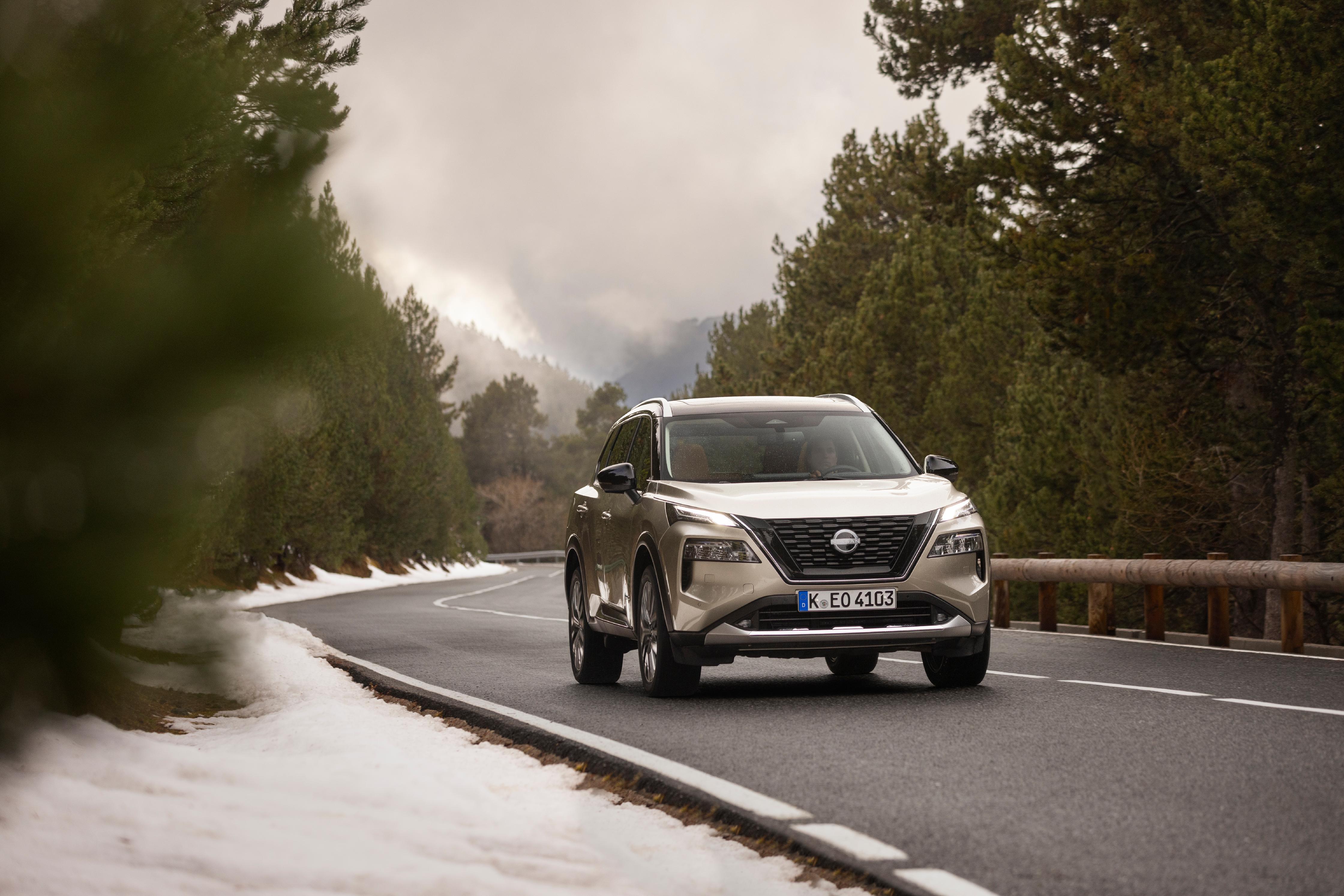 Verwunderlich Nissan X Trail E Power Ein Elektromotor Der Einen Verbrennungsmotor Antreibtfeed