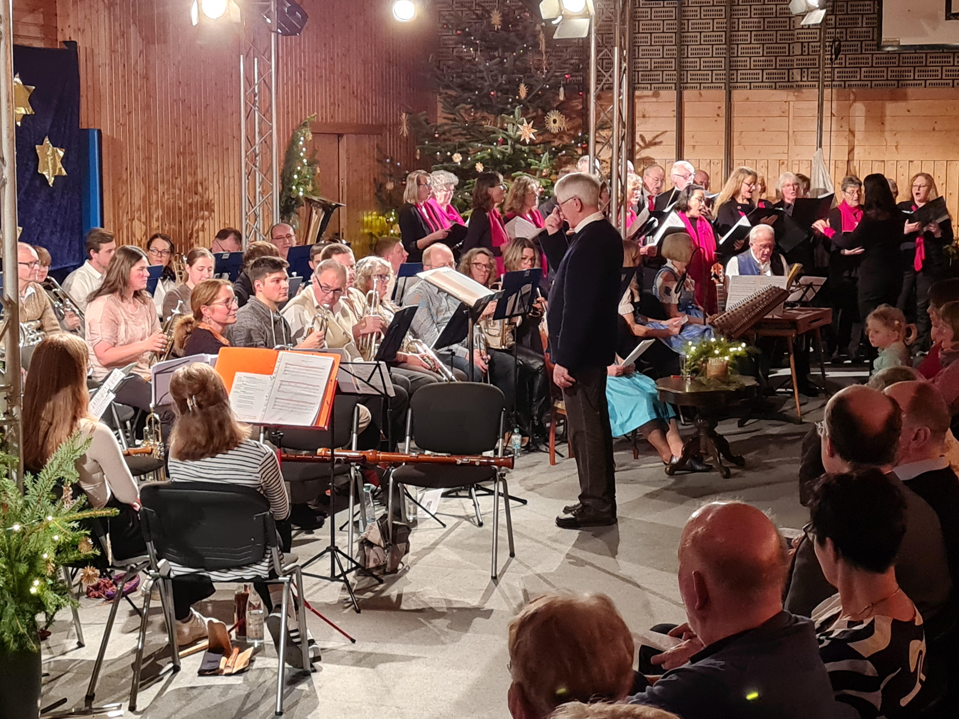 Vierzig Jahre Tradition: Ein ganz besonderes Weihnachtskonzert in Vorra