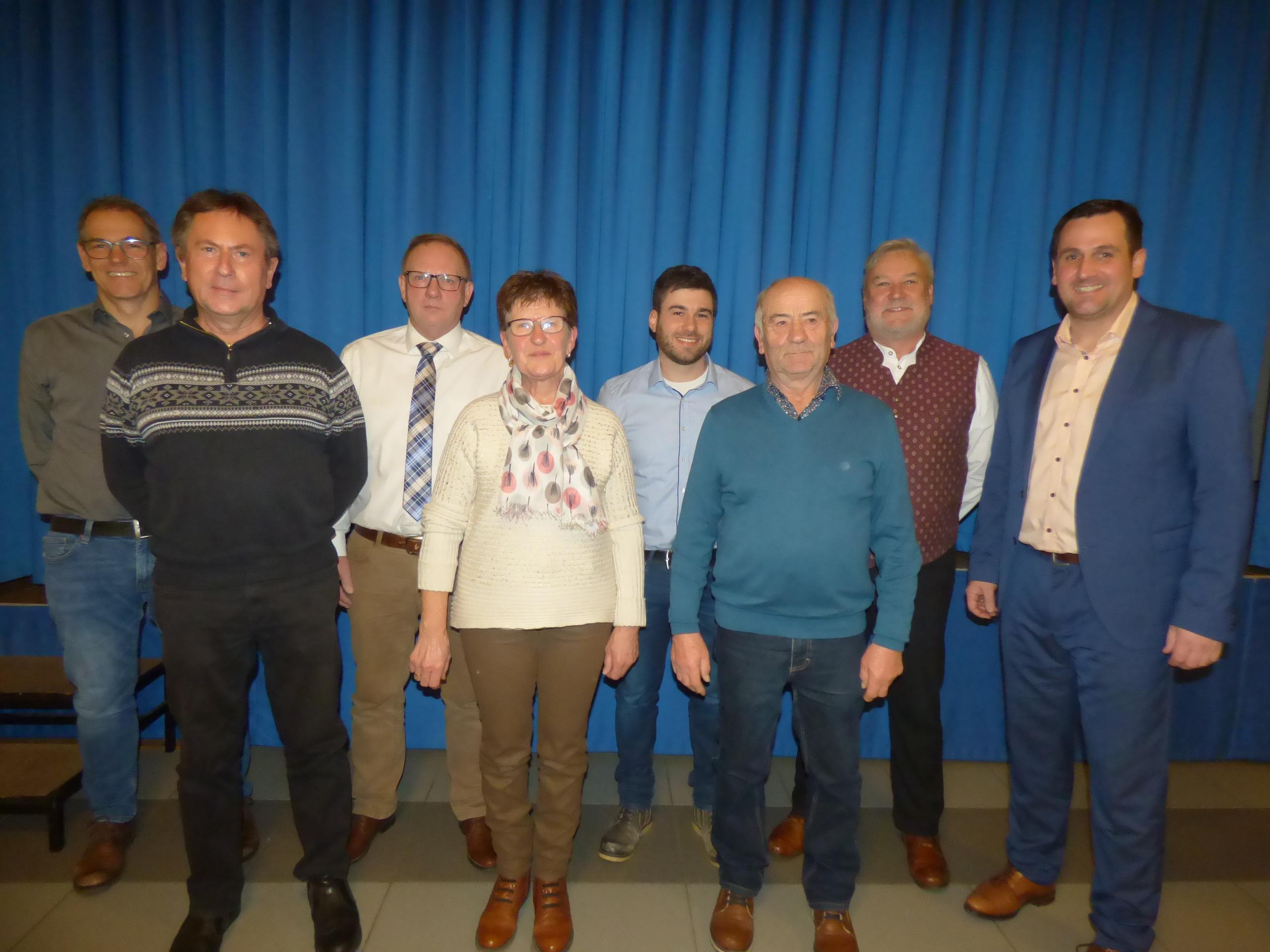 Sie halten die Gemeinde Leutenbach am Laufen