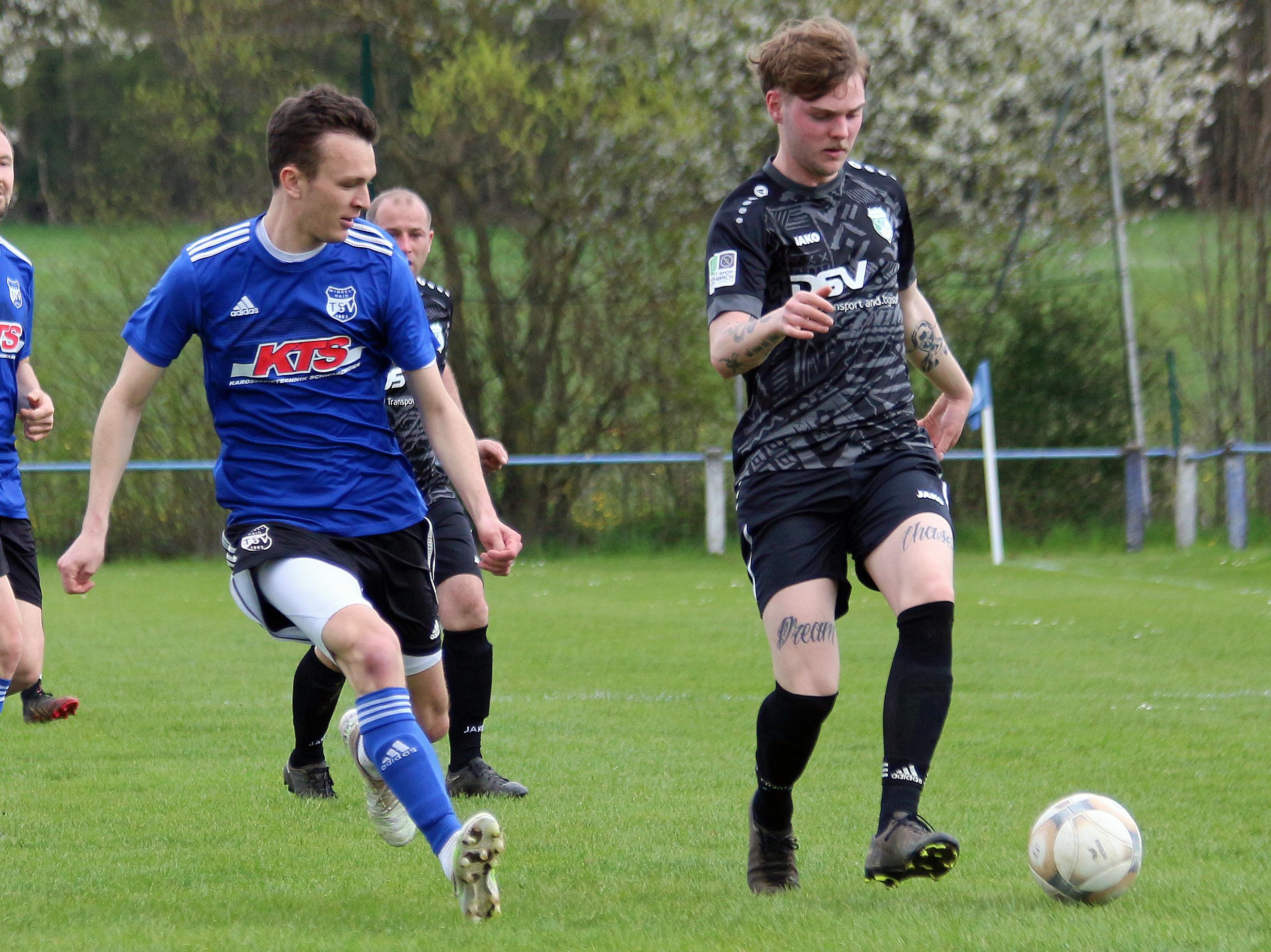 Valentin Bachmeier erklärt seinen Wechsel vom ASV Neumarkt zum 1. FC Altdorf