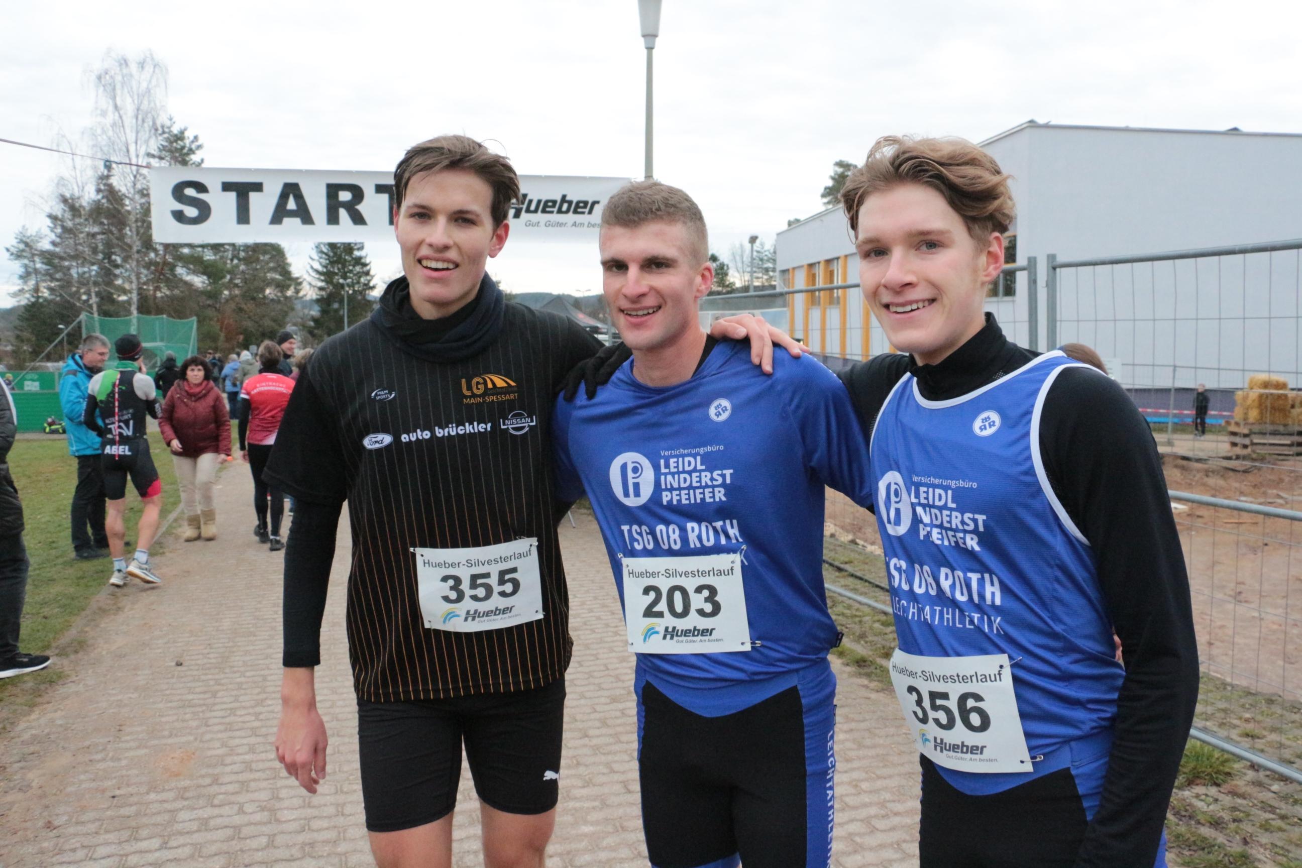 Stimmungsvolles Laufsport-Festival zu Silvester: Über 450 Aktive in ...