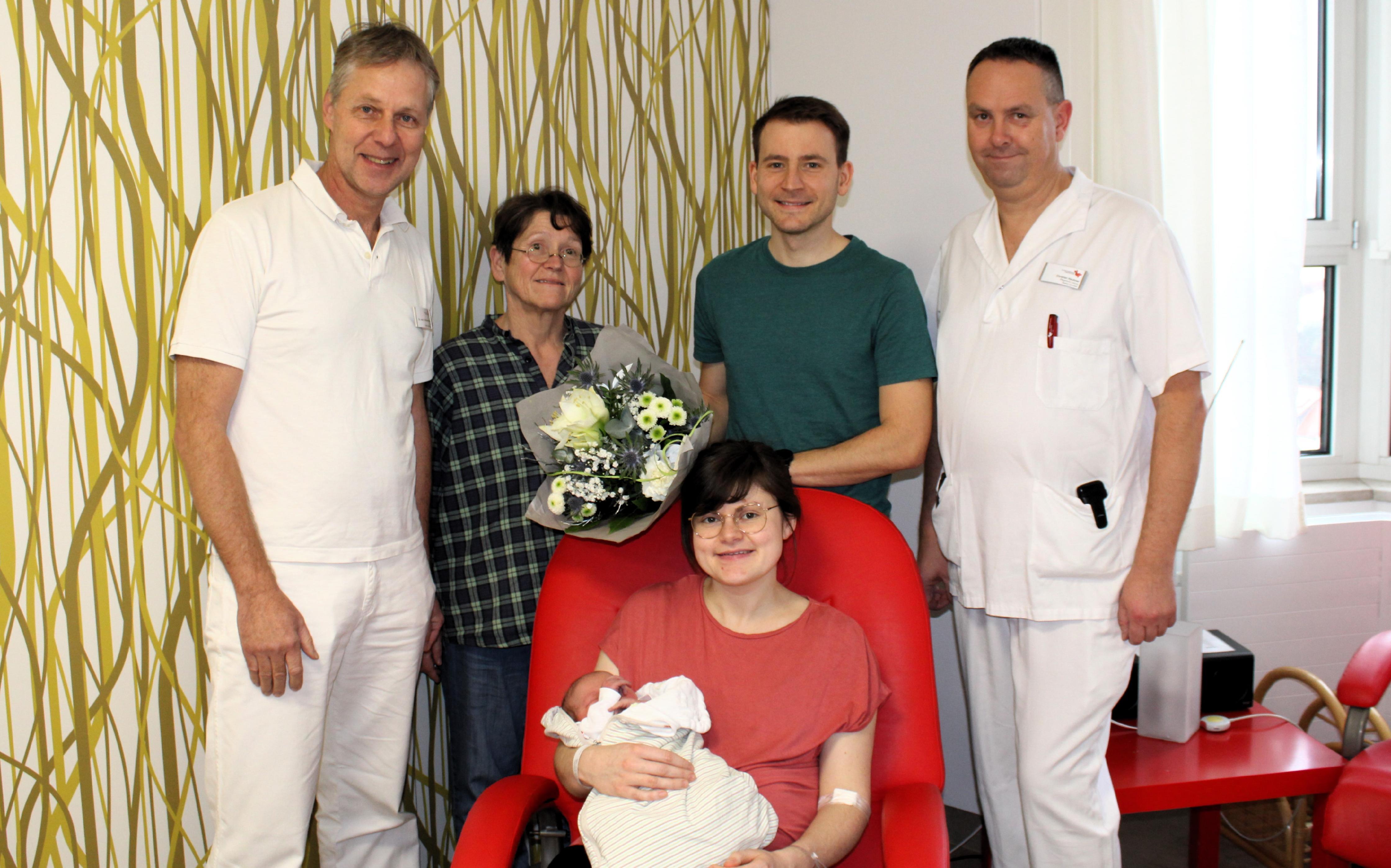 Neujahrsbaby in Sulzbach-Rosenberg: Doppelte Premiere beim kleinen Levi