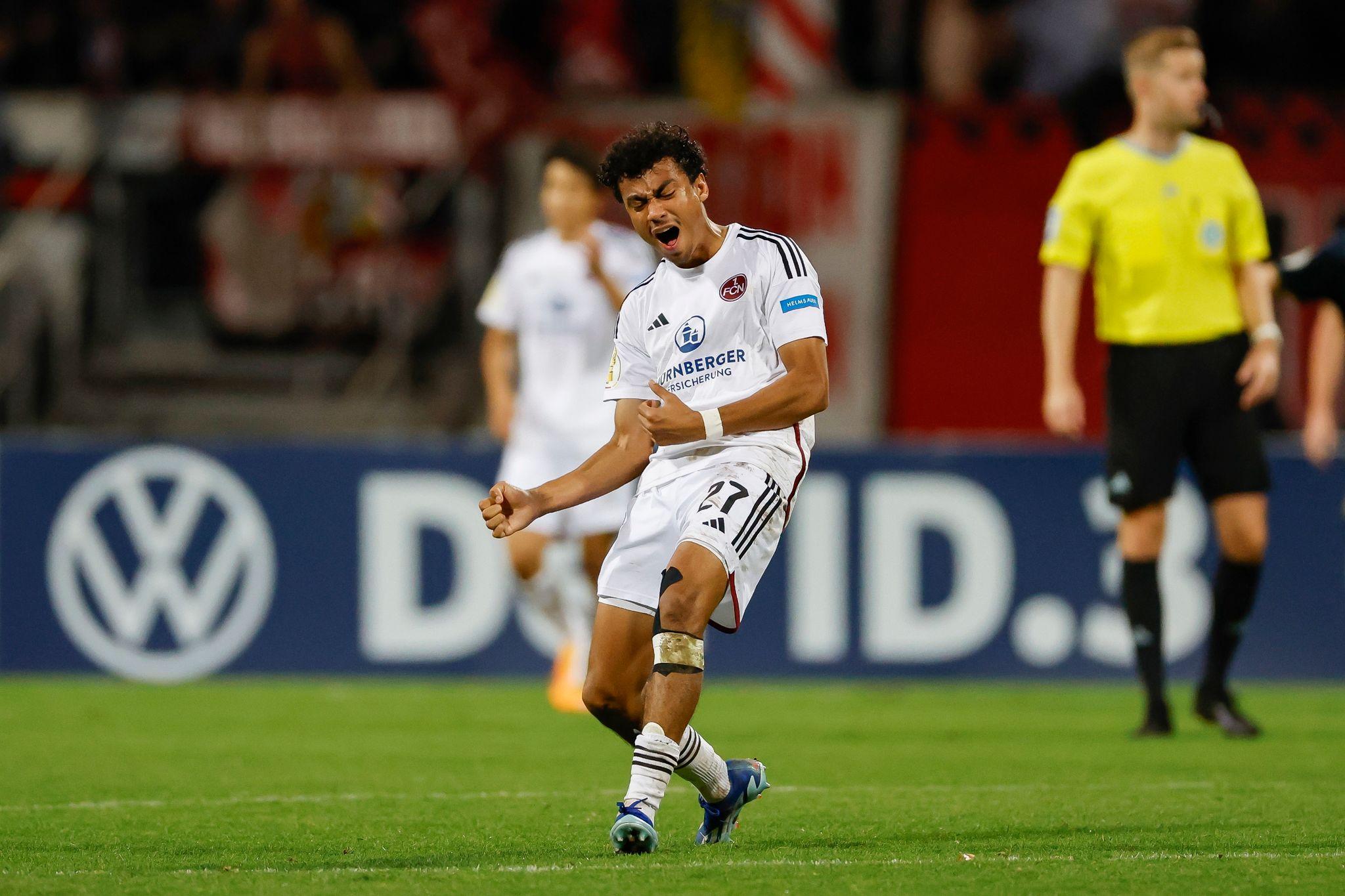 Brown wechselt nach Frankfurt und bleibt beim 1. FC Nürnberg
