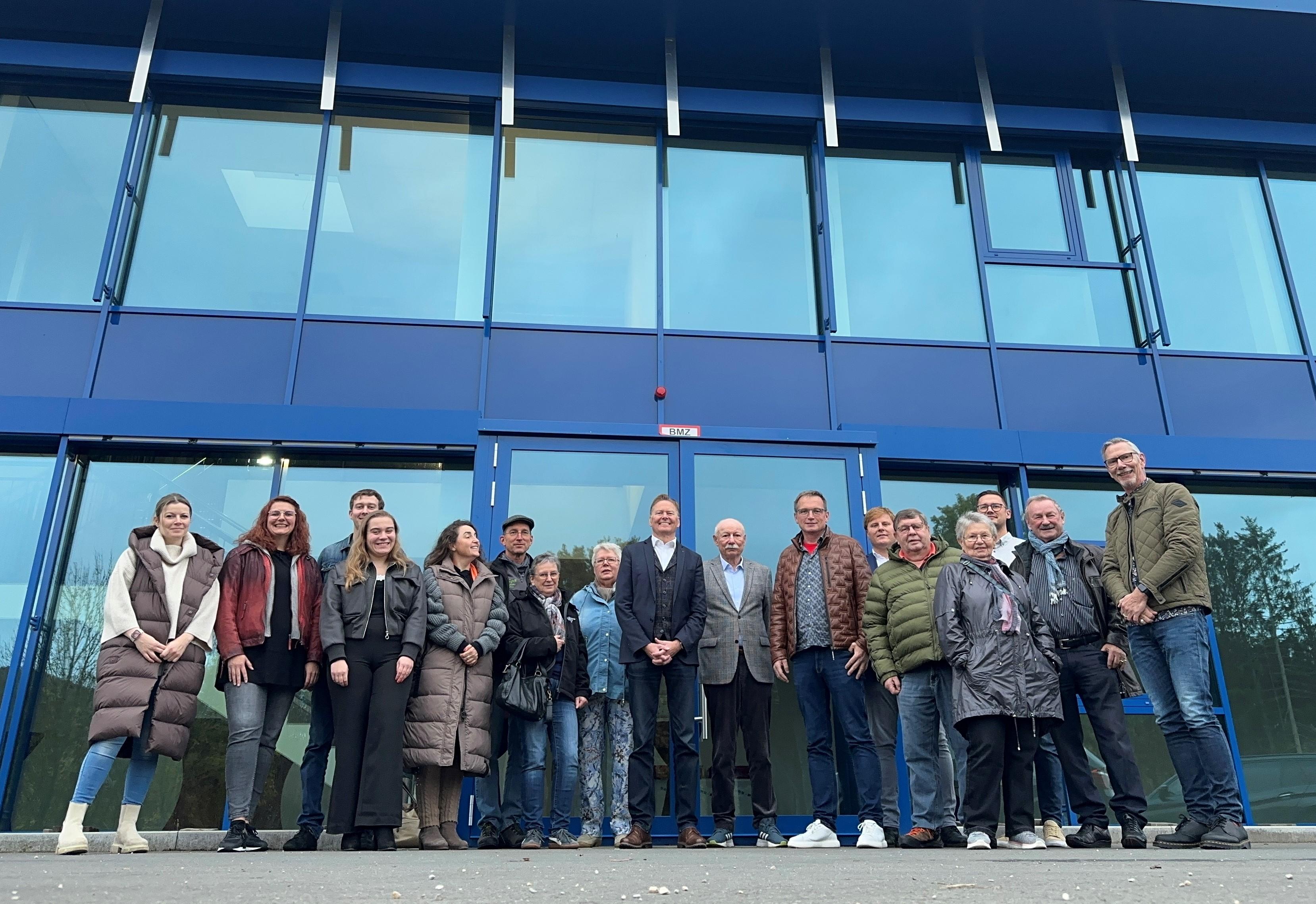 Hersbruck erleben - mit der CSU exklusiv im Neubau von Geru-Plast