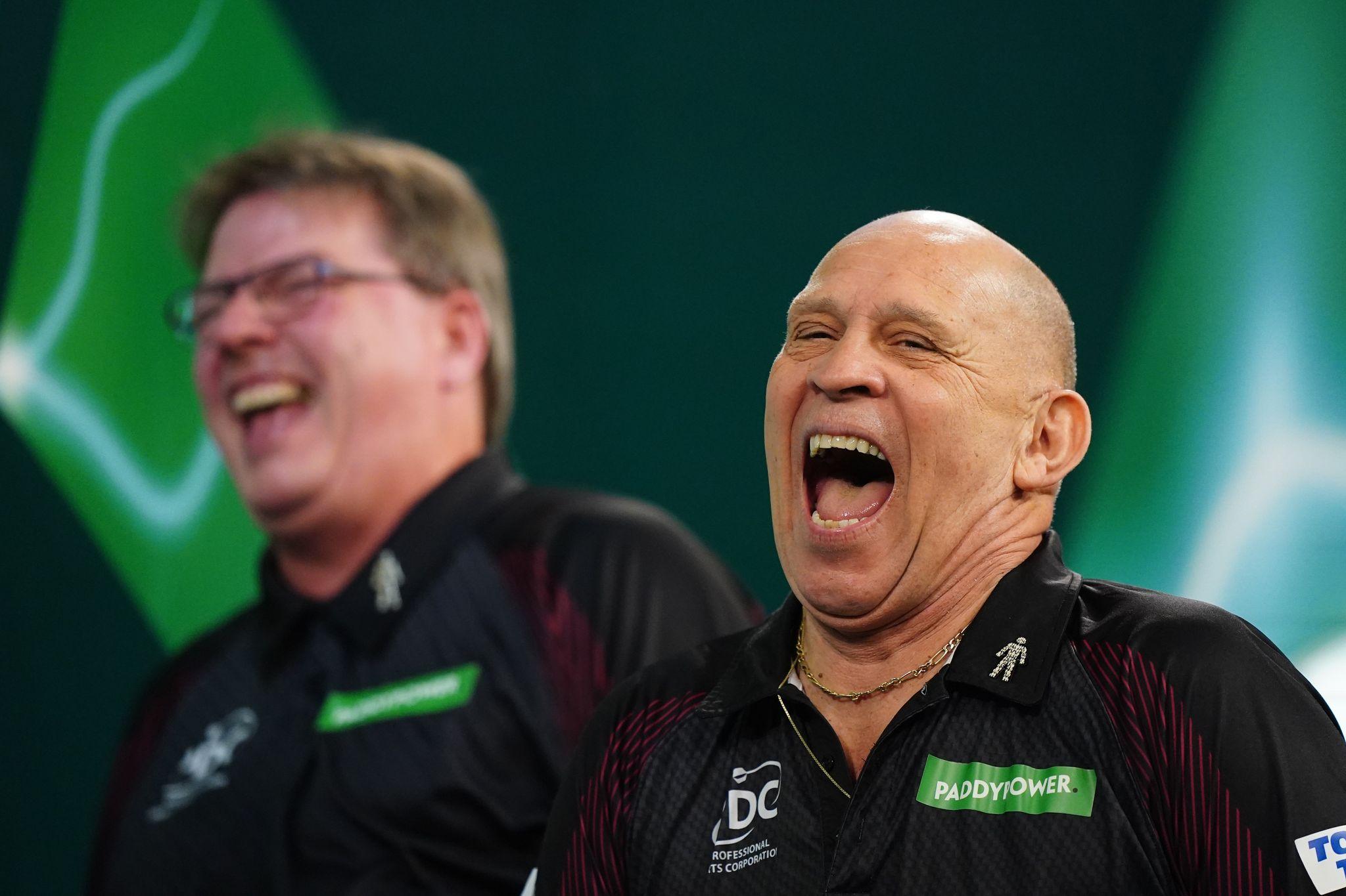 Abschied mit Ehrung: Bray künftig in Darts-Ruhmeshalle