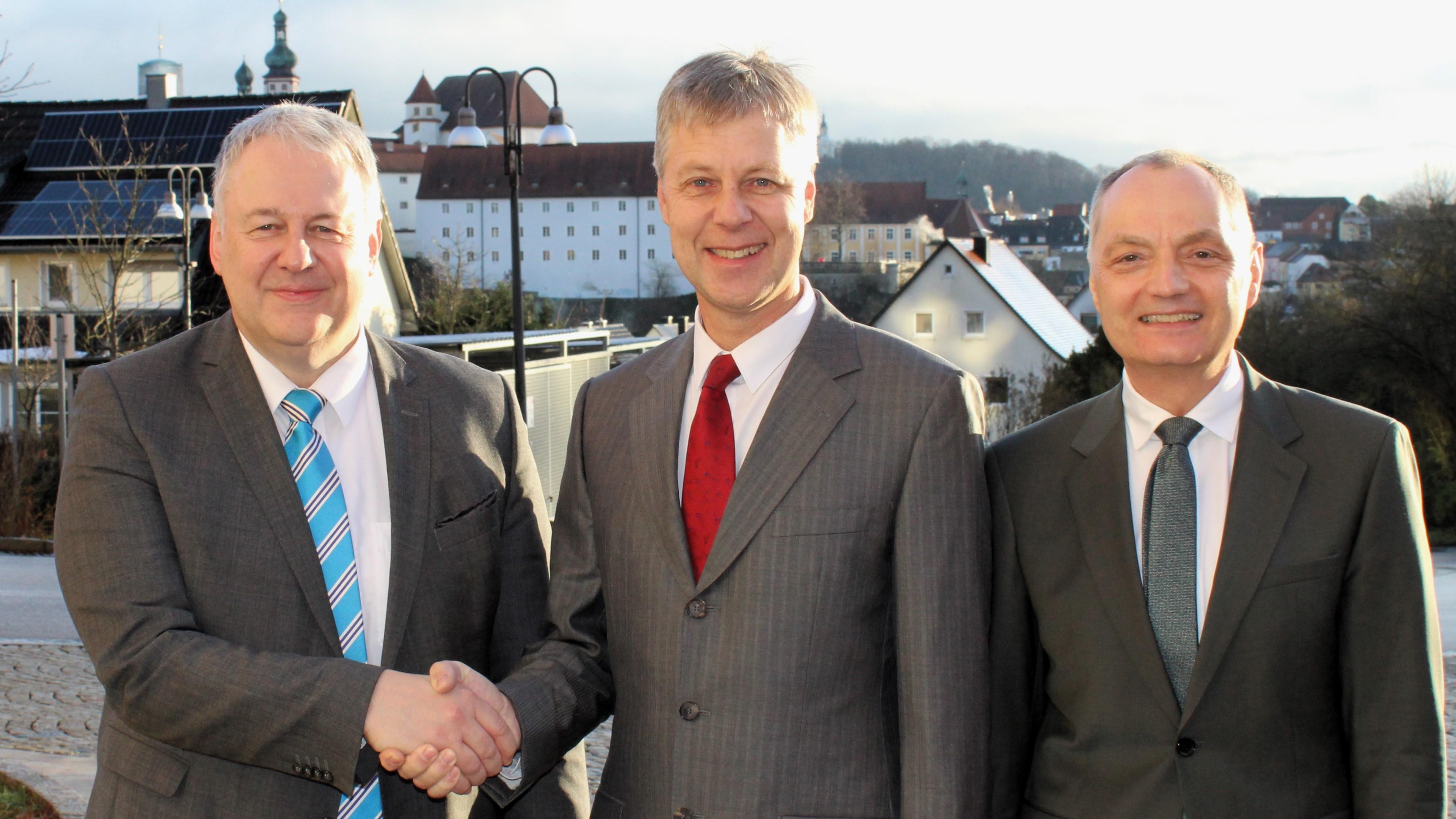 Neuer Chefarzt für die Gynäkologie und Geburtshilfe am St. Anna Krankenhaus Sulzbach-Rosenberg