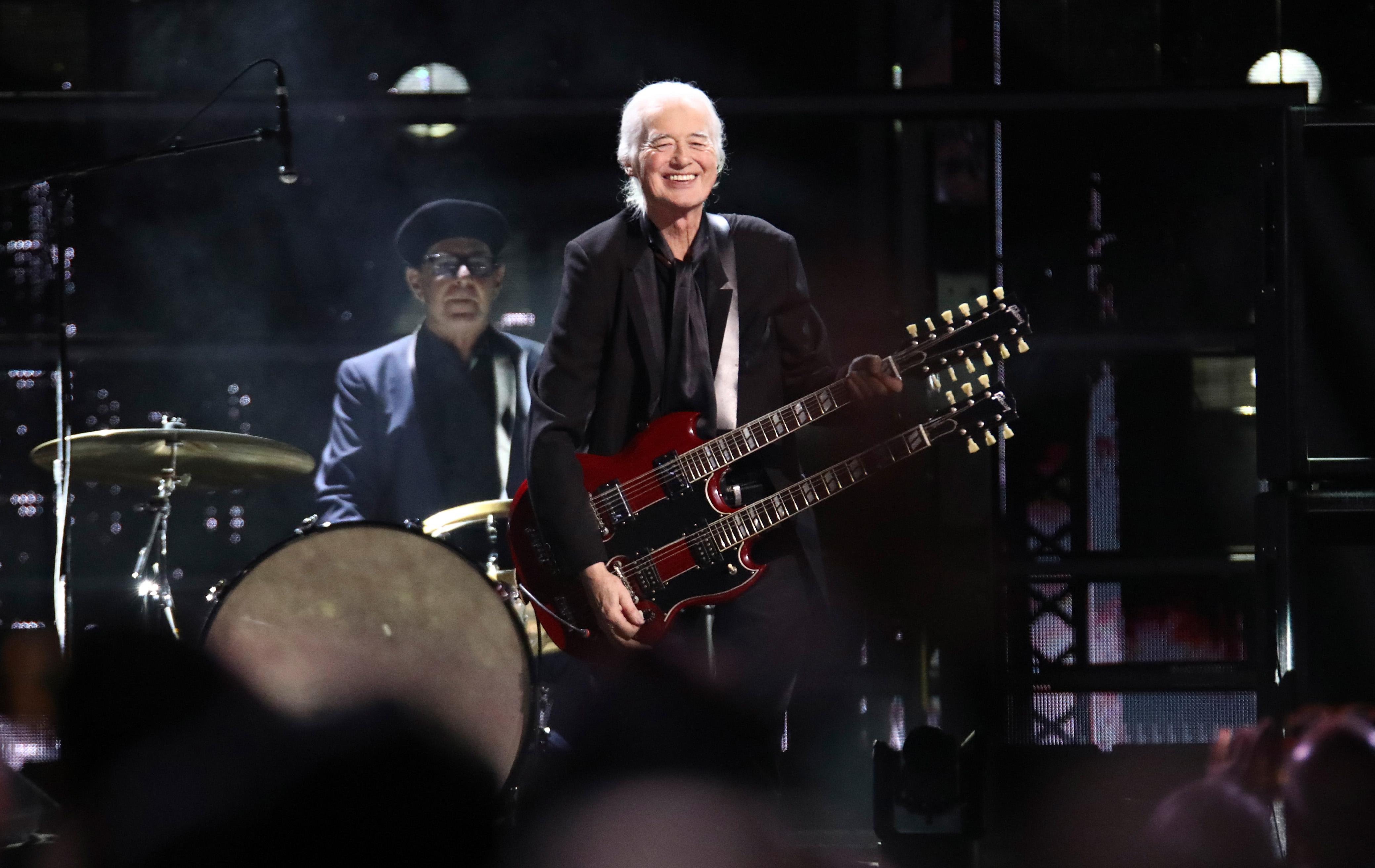 Gitarrist von Led Zeppelin: Jimmy Page wird 80