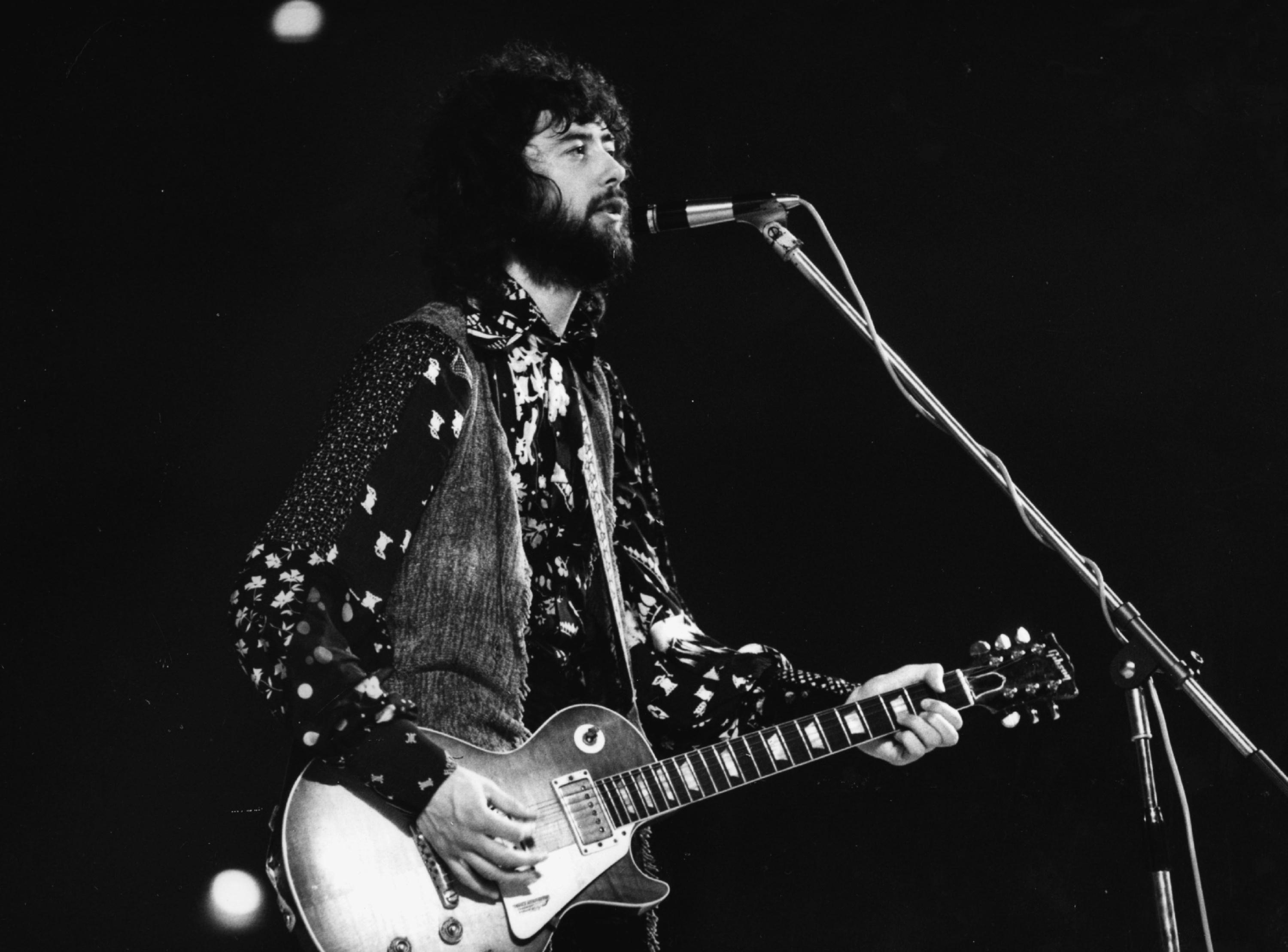 Gitarrist von Led Zeppelin: Jimmy Page wird 80