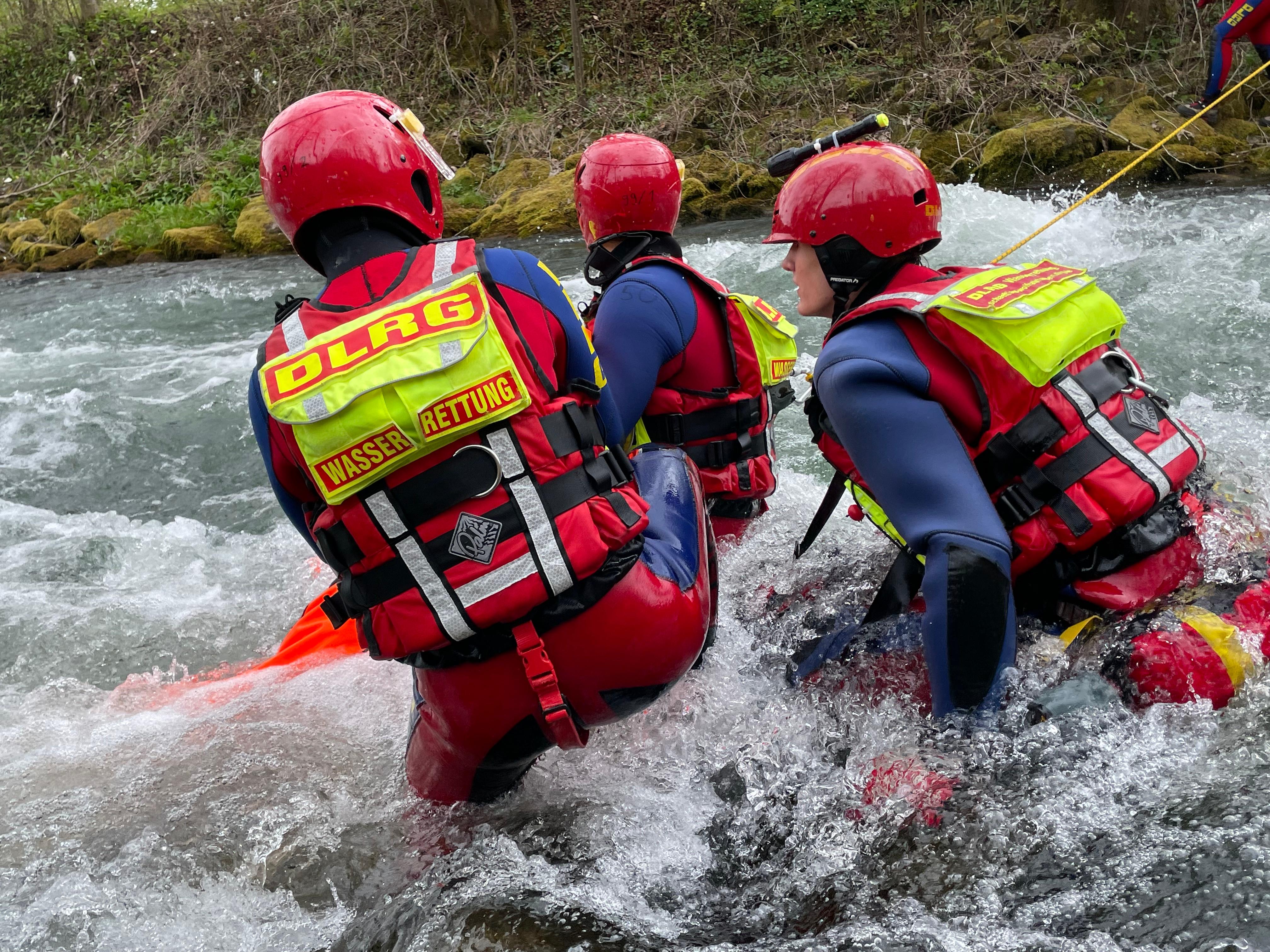 Hochwasser in Nordbayern: Die Lebensretter der DLRG sind einsatzbereit
