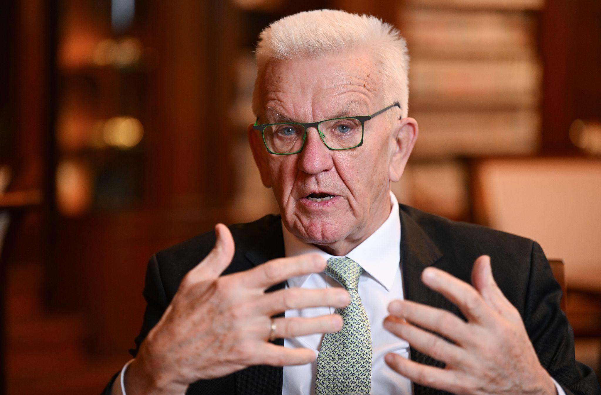 Kretschmann zur AfD: "Geifer nicht mit Gegengeifer begegnen"