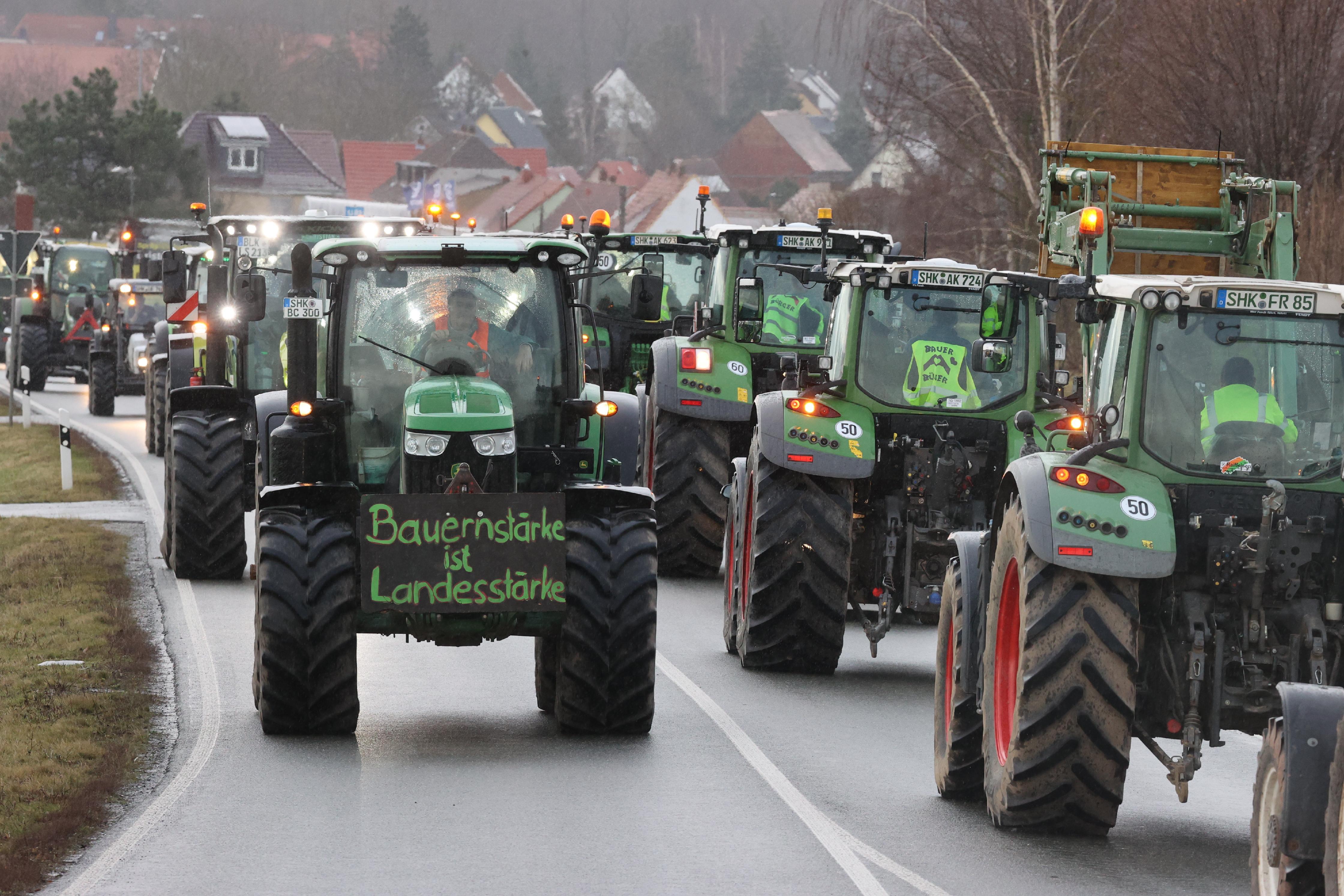 Bauernproteste: Dort gibt es Verkehrsbehinderungen im Landkreis Neumarkt
