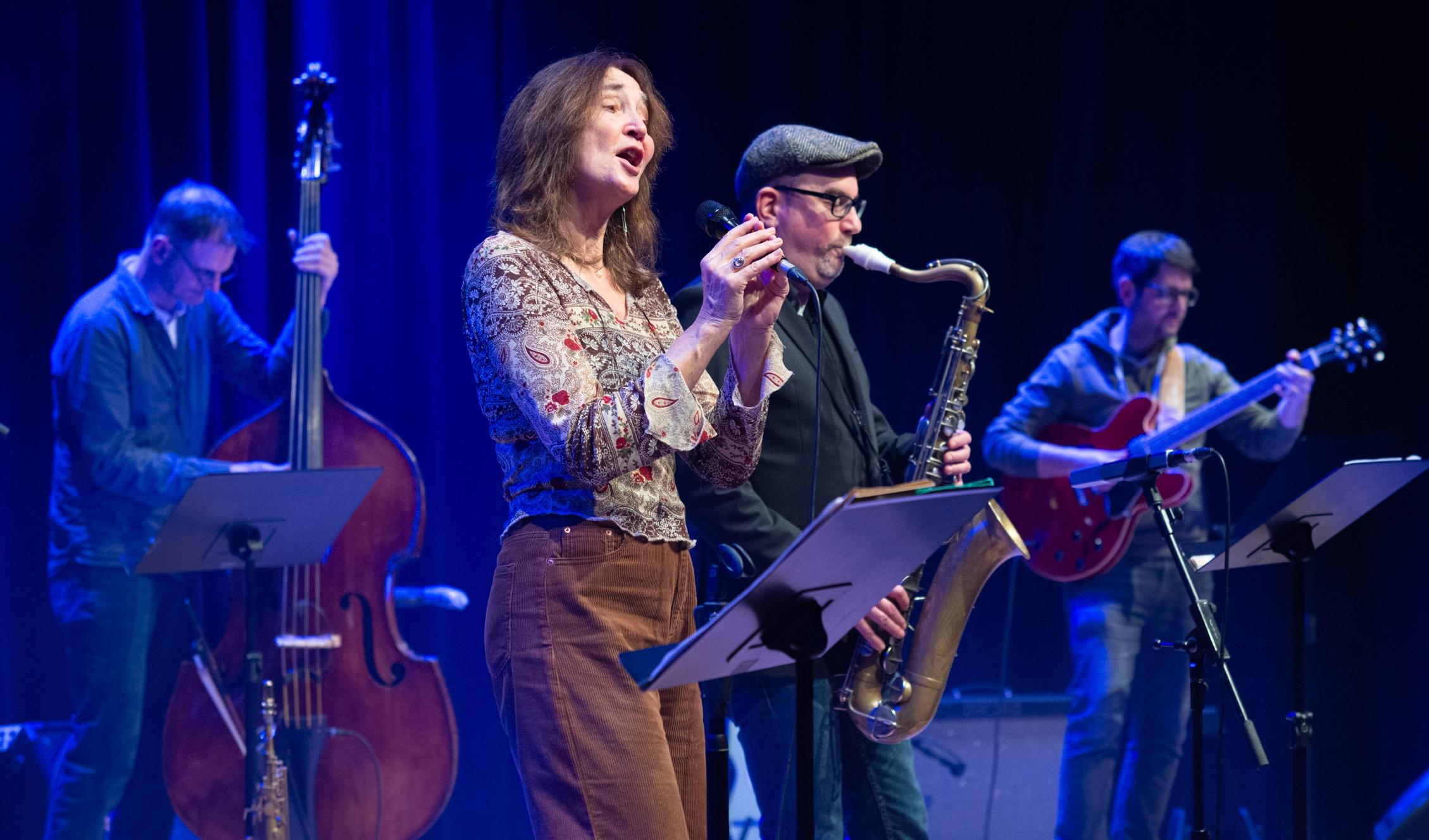 So spielen die Profis: Die Dozenten des Fürther Jazz-Workshops zeigten ...