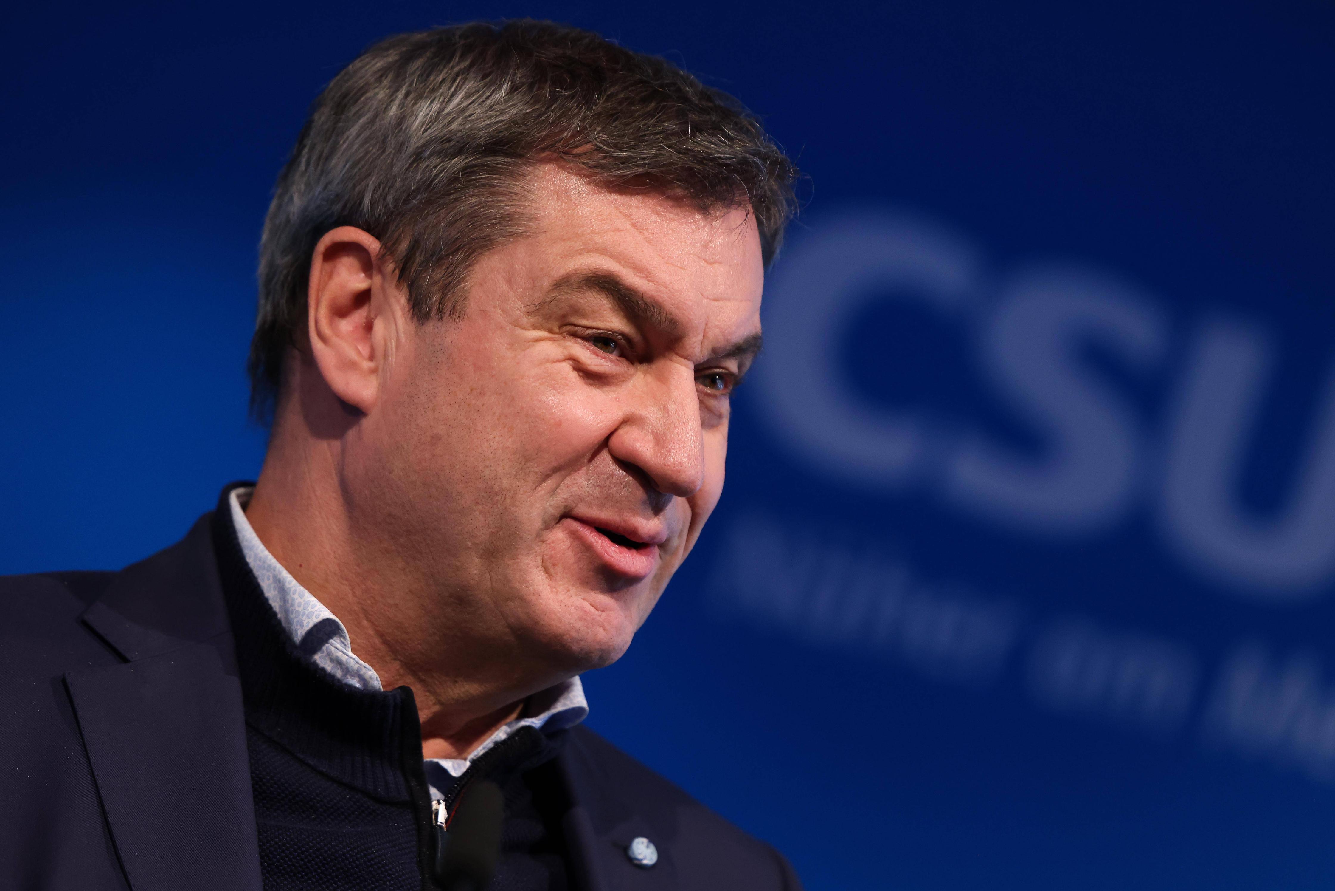 Markus Söder und ein Bart? Bayerns Ministerpräsident würde gerne wachsen lassen