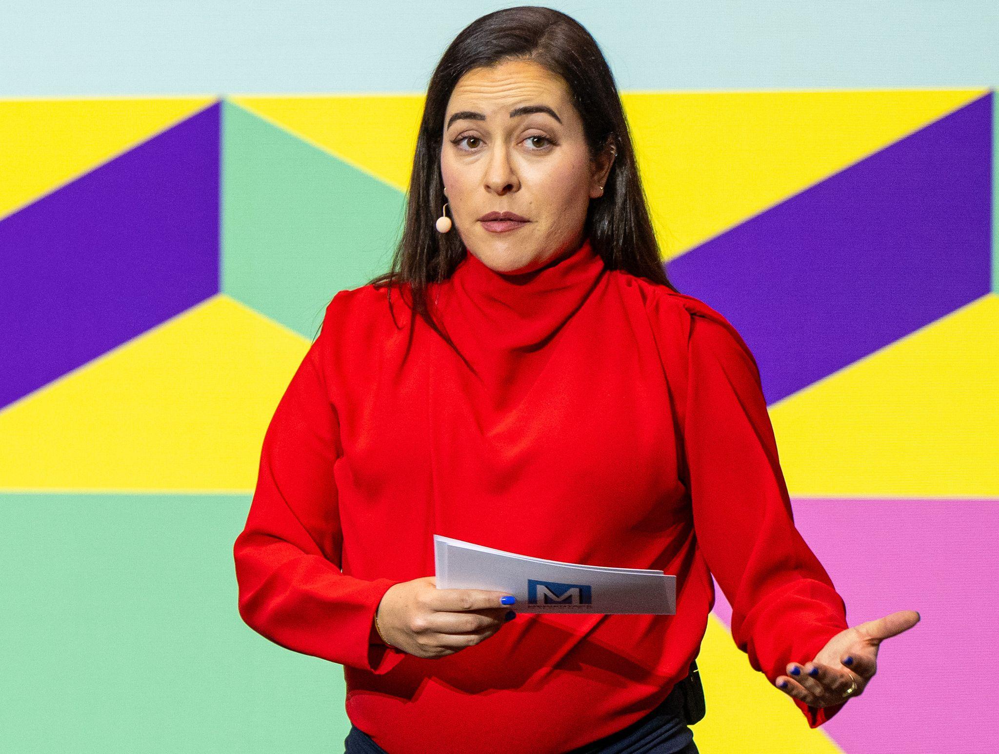 "Tagesthemen"-Moderatorin Aline Abboud geht in die Babypause