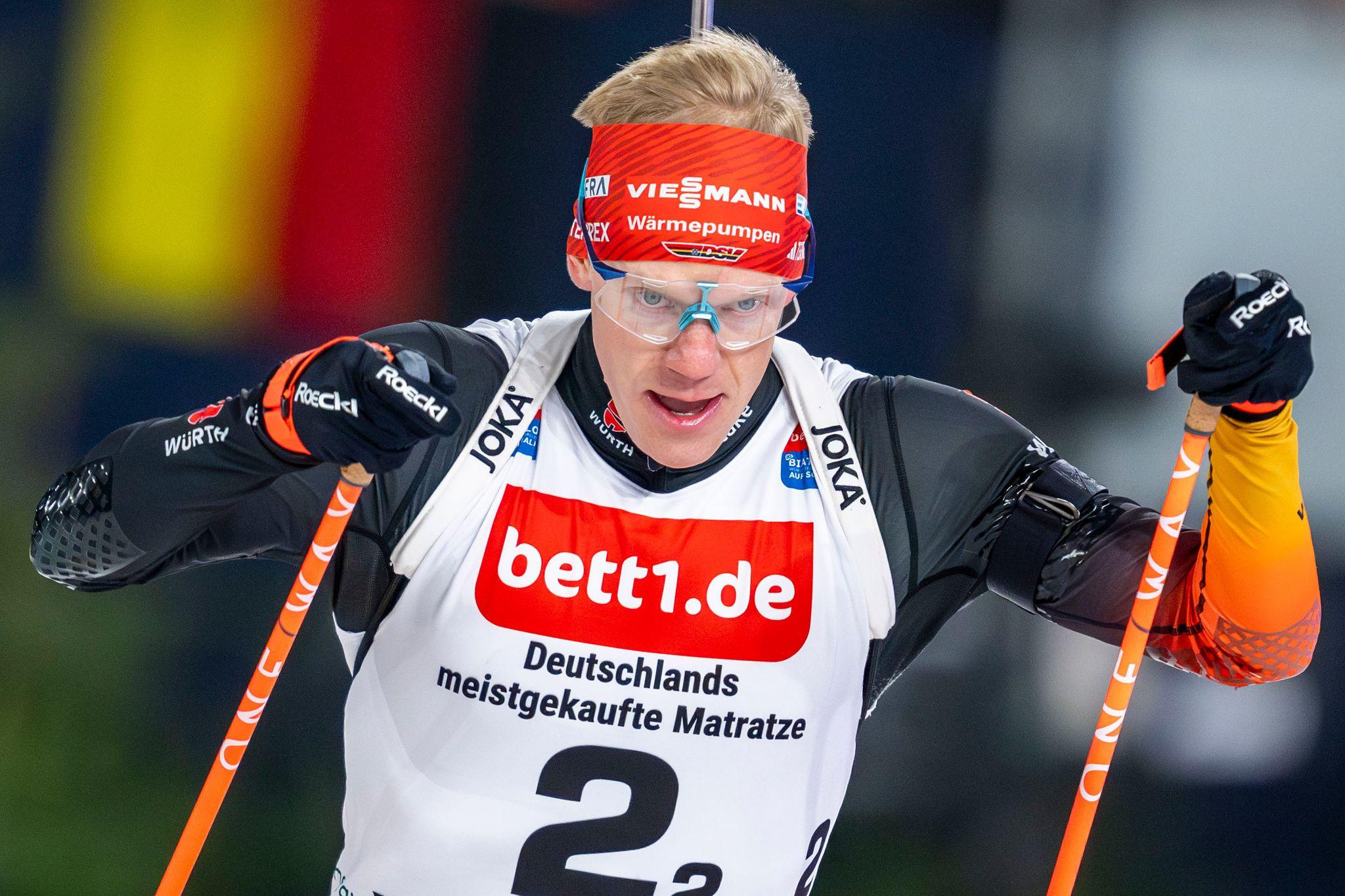 Nach Rückkehr: Biathlet Rees nimmt Top Ten ins Visier