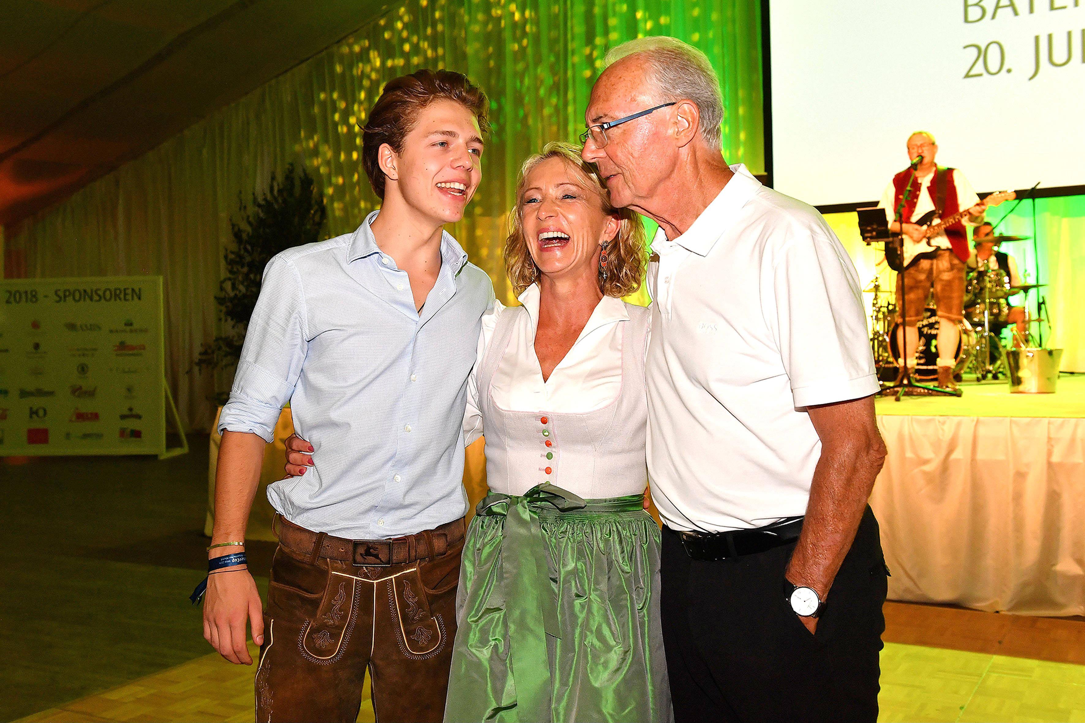 "Für mich ist er das größte Vorbild": Beckenbauer und das enges ...