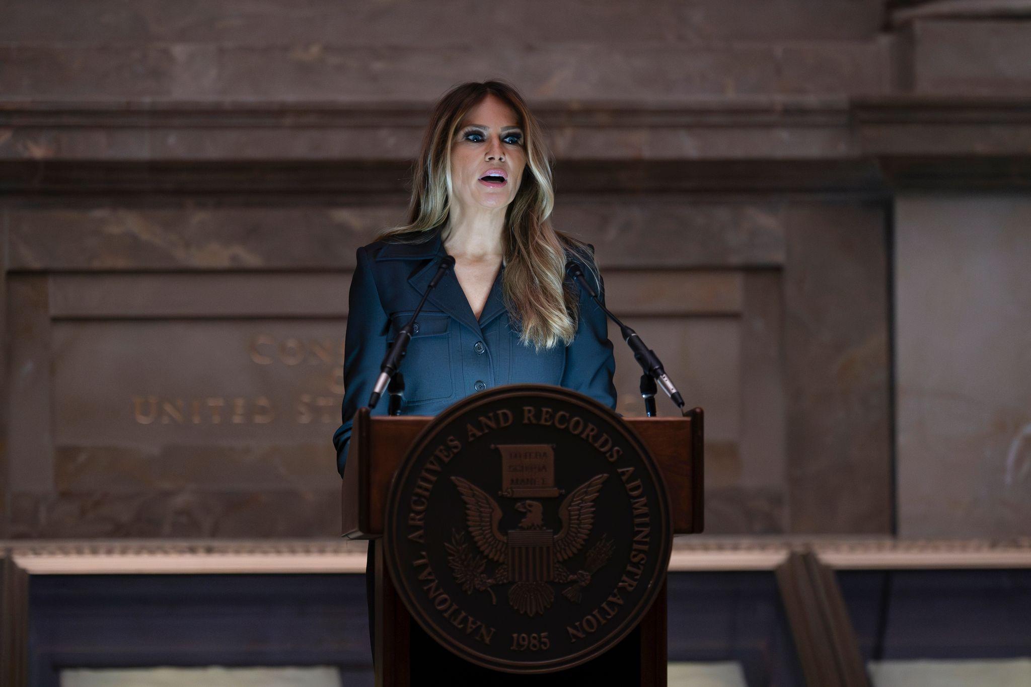 "In tiefer Trauer": Mutter von Melania Trump gestorben