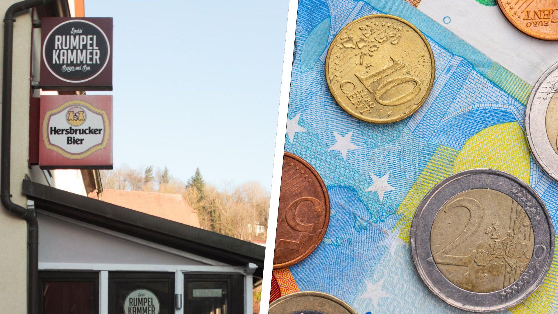 Mit Bargeld wird es günstiger: Burger-Lokal bietet Rabatt, wenn Gäste ...