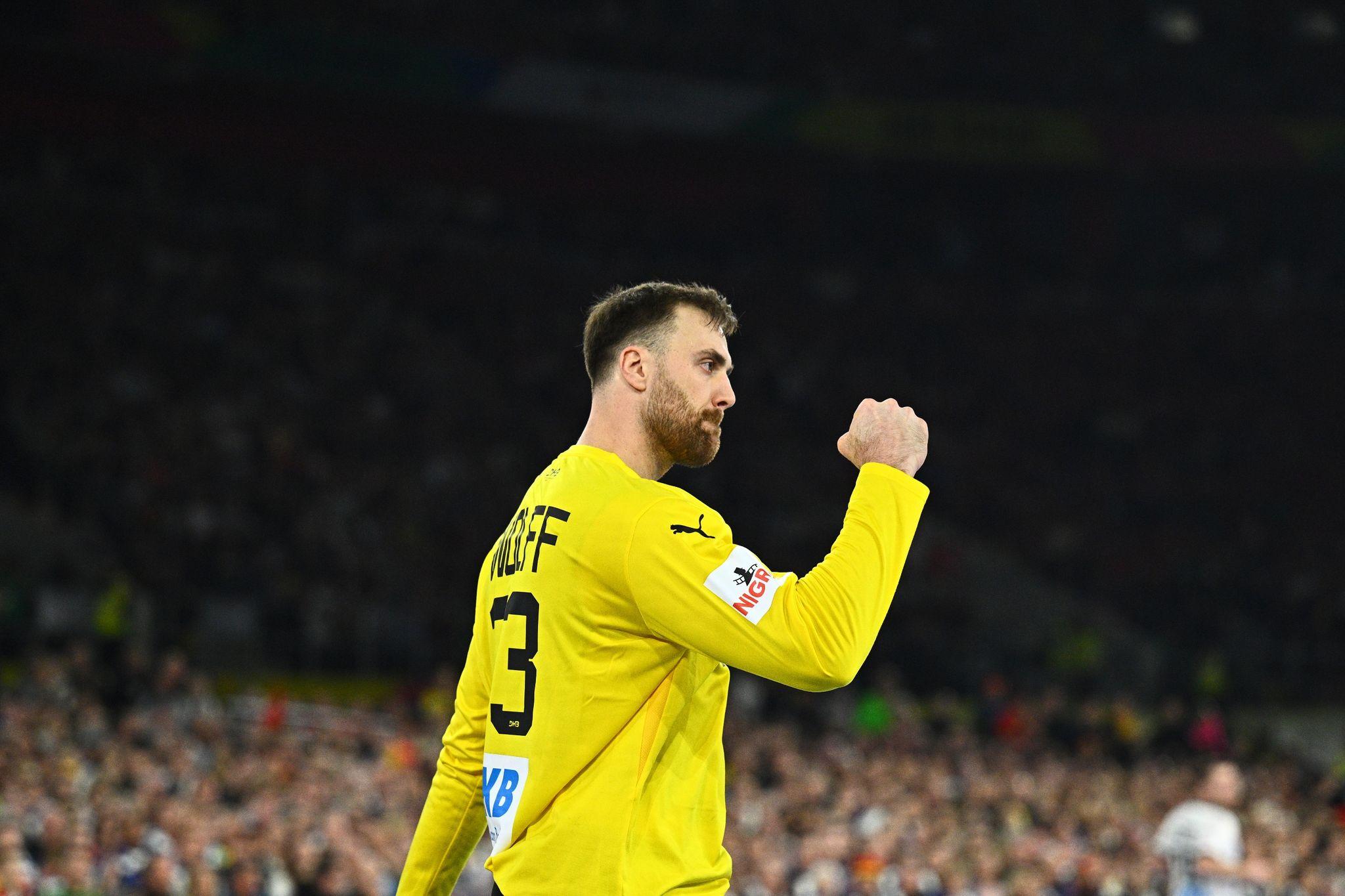 "Wand" Wolff lässt Handballer vom Wintermärchen träumen