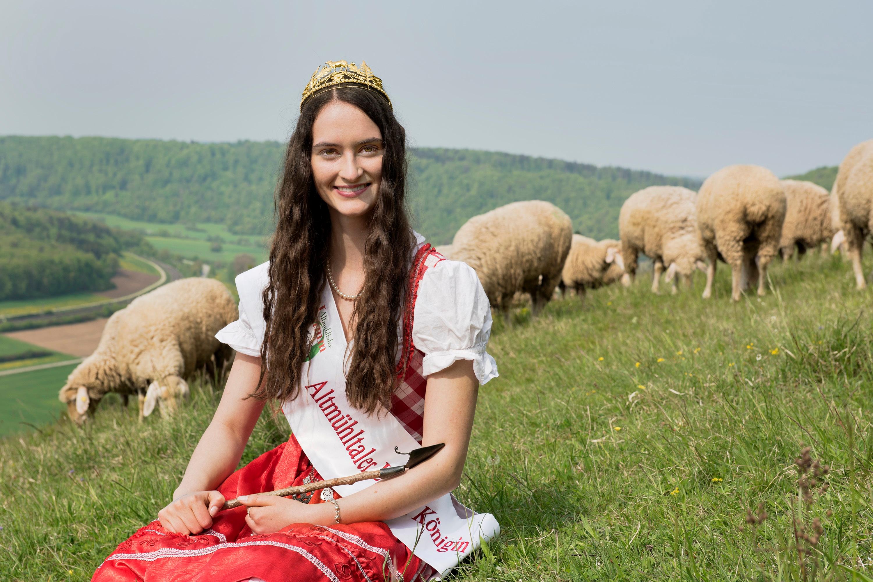 Nachfolgerin für die Altmühltaler-Lamm-Königin gesucht