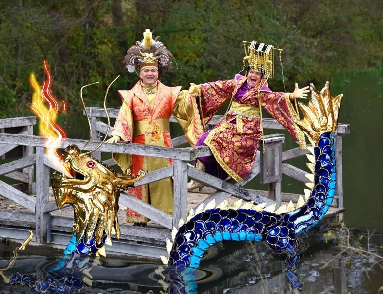 Chinesen-Fasching in Dietfurt: Das müssen die Besucher am Unsinnigen ...