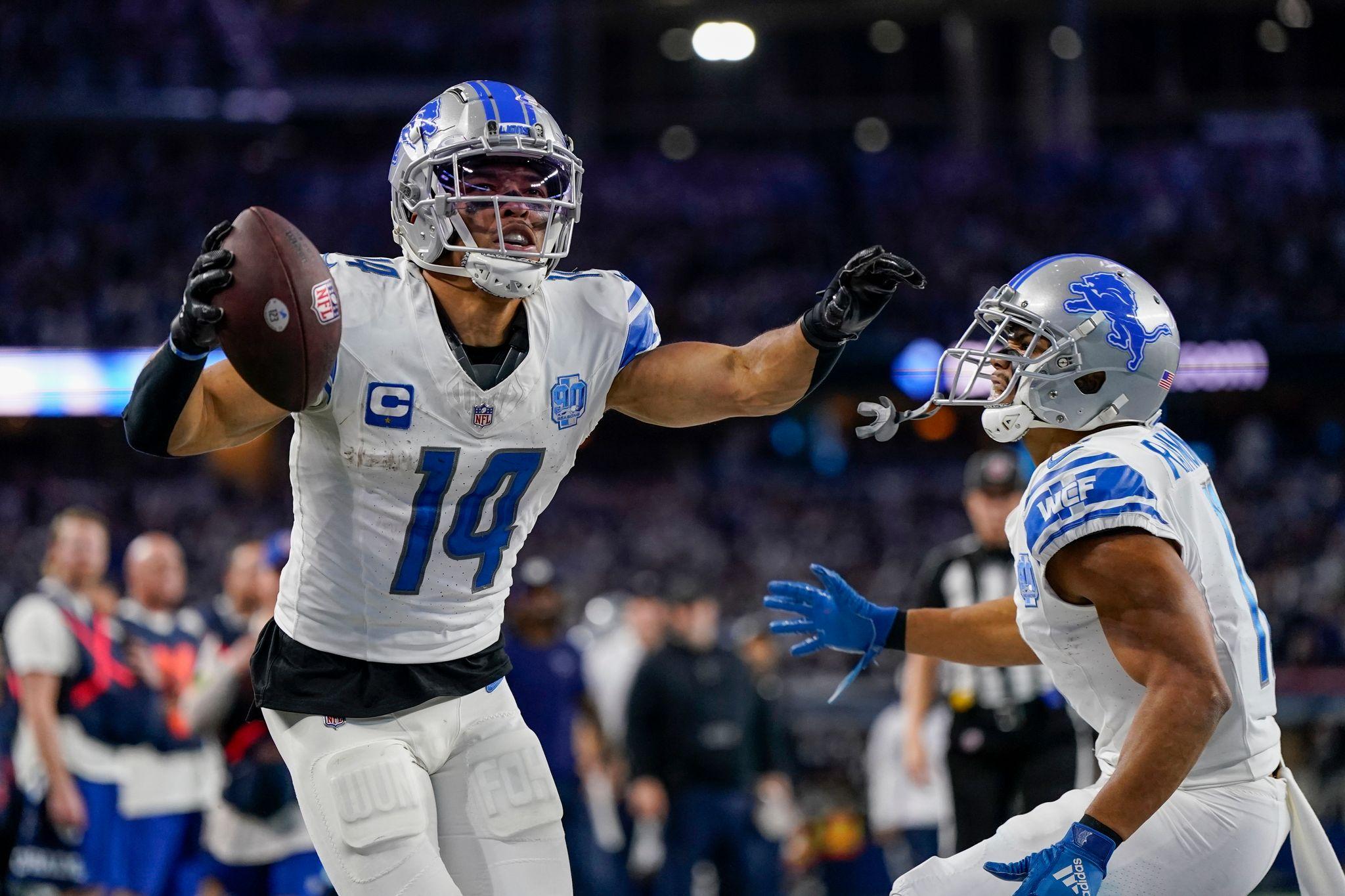 Amon-Ra St. Brown ins NFL-Team der Saison gewählt