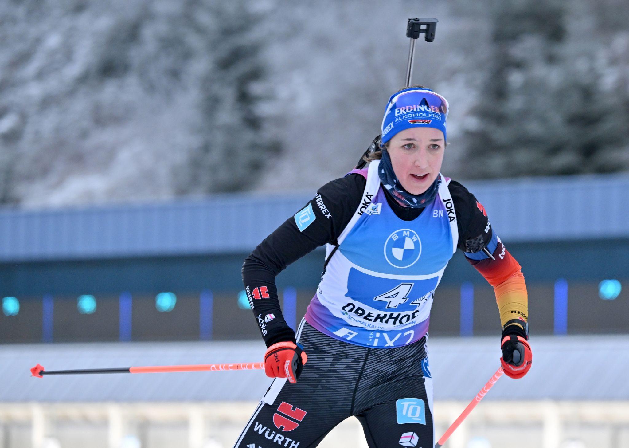 Preuß in Ruhpolding Sechste in der Verfolgung