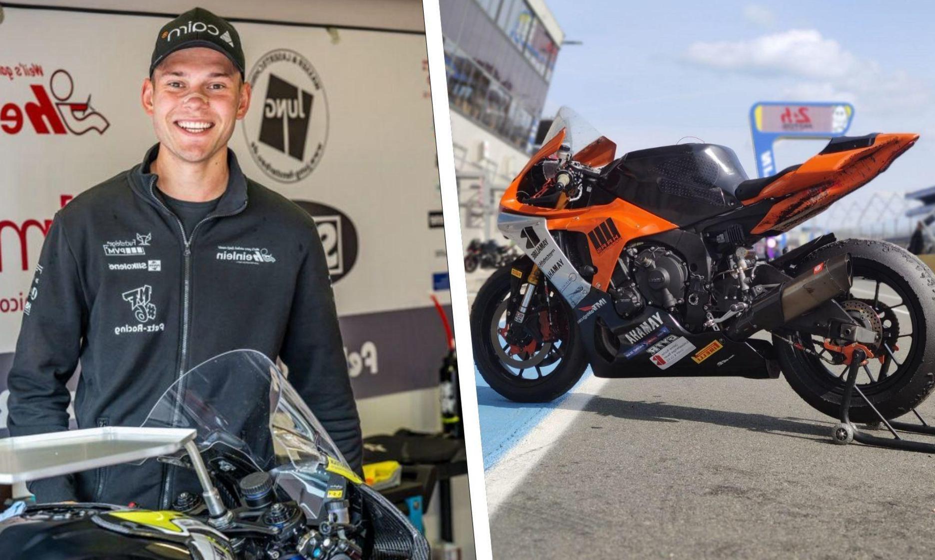 Marco Fetz fährt jetzt Langstrecken-WM - und hat Lust auf ein bisschen ...