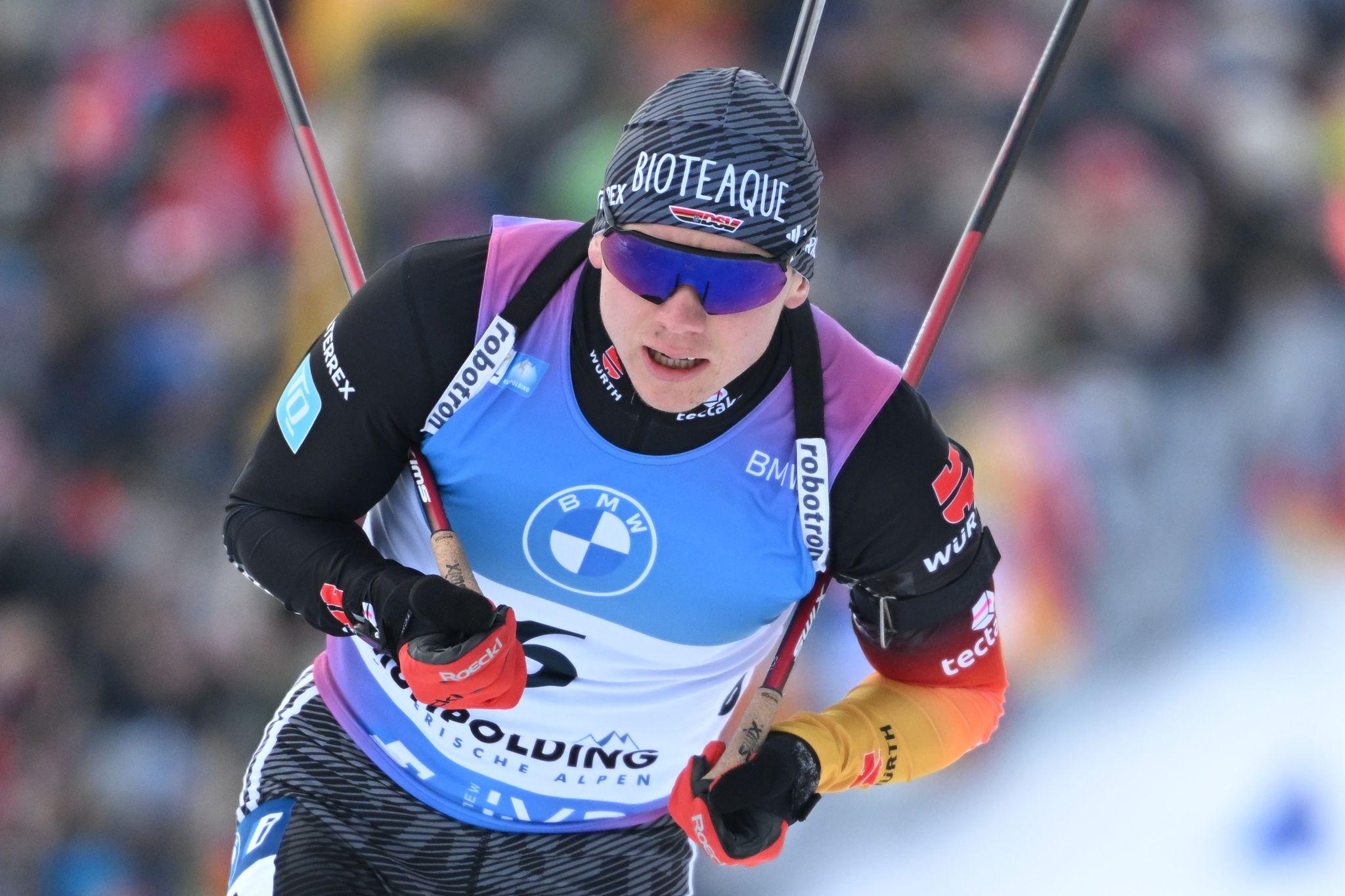Biathlon in Ruhpolding: Gute Stimmung, aber kein Podestplatz