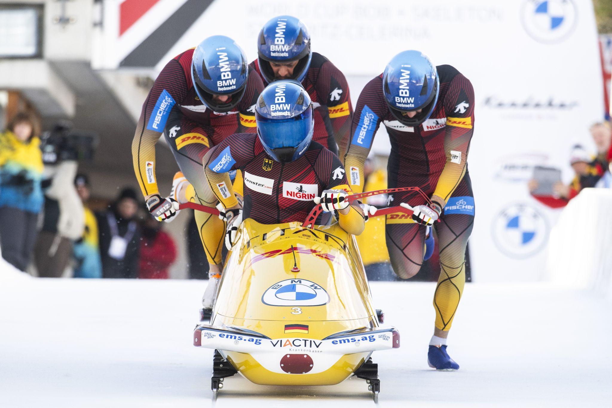 Lochner gewinnt Viererbob in St. Moritz - Zittern um Kalicki