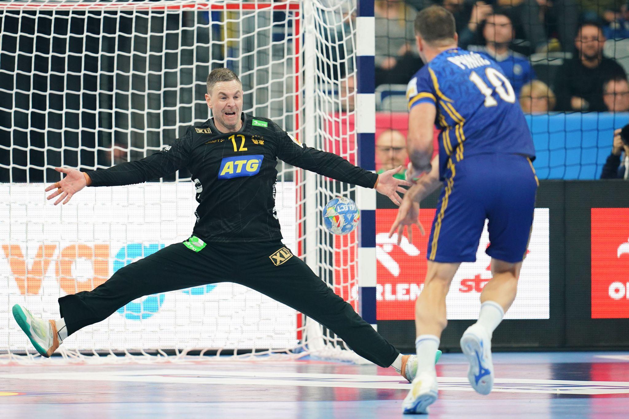 "Unglaubliche Ehre": Palicka schwärmt von EM-Euphorie