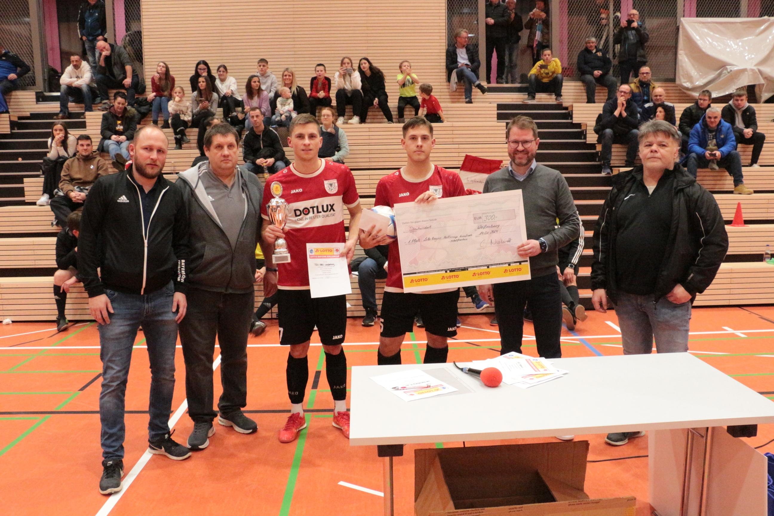 Heimsieg des TSV 1860 Weißenburg - die Bilder von der "Endrunde dahoam ...