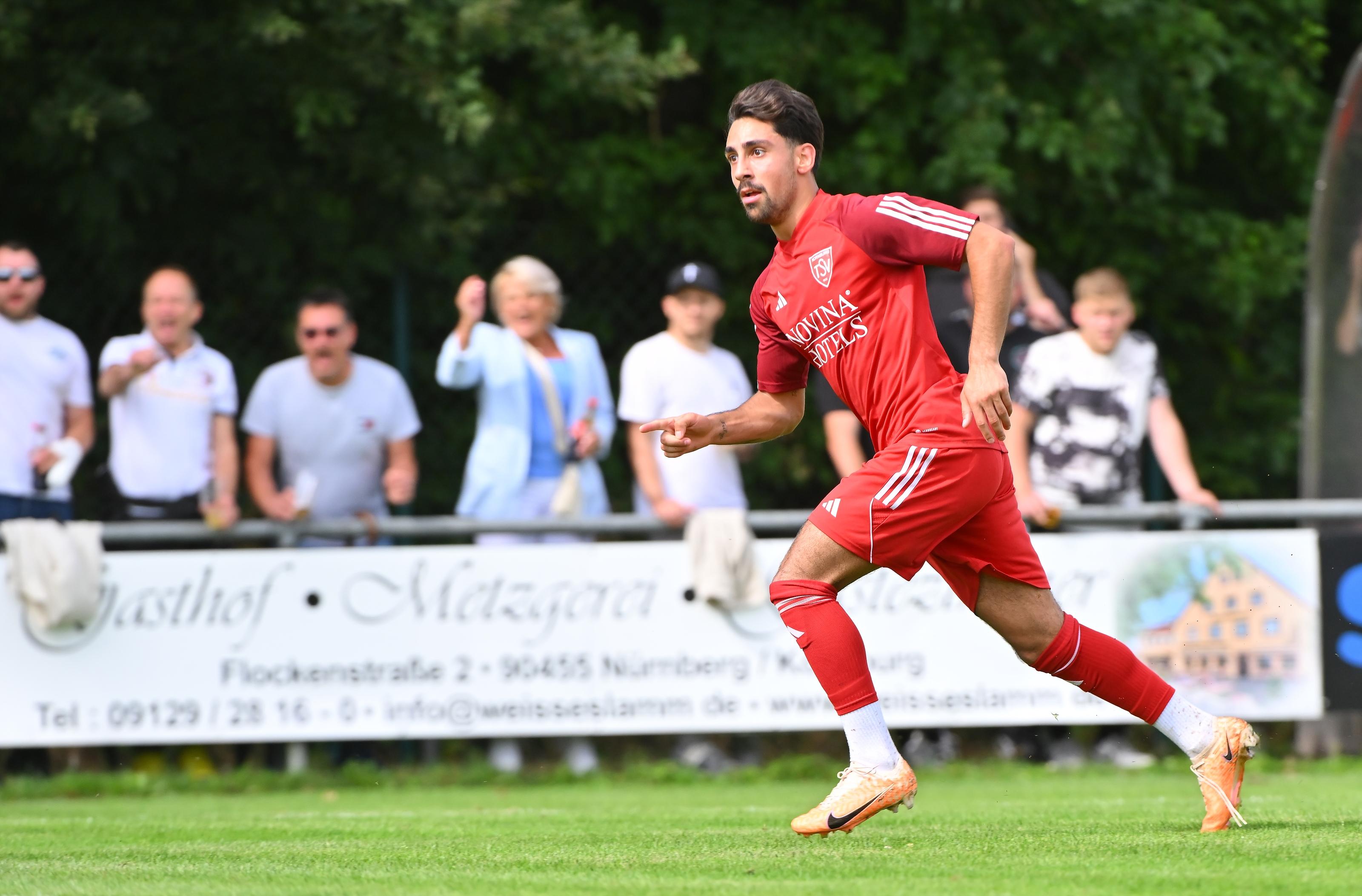 Bayernliga Nord: Firat Cagli ist zurück beim TSV Kornburg
