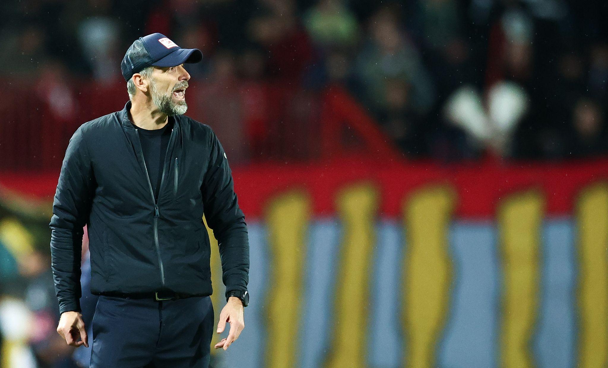 Wie bei Handball-EM: Rose für Kameras in der Kabine