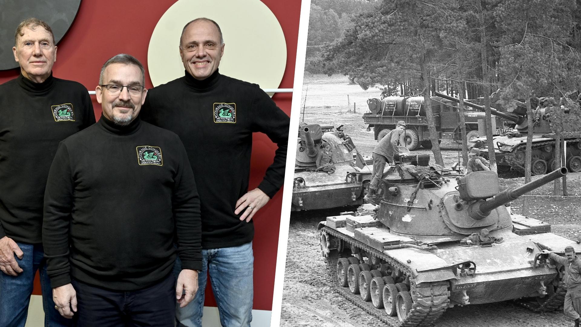 US-Veteranen zu Gast in Erlangen: "Wir können uns noch gut ans Shooting ...