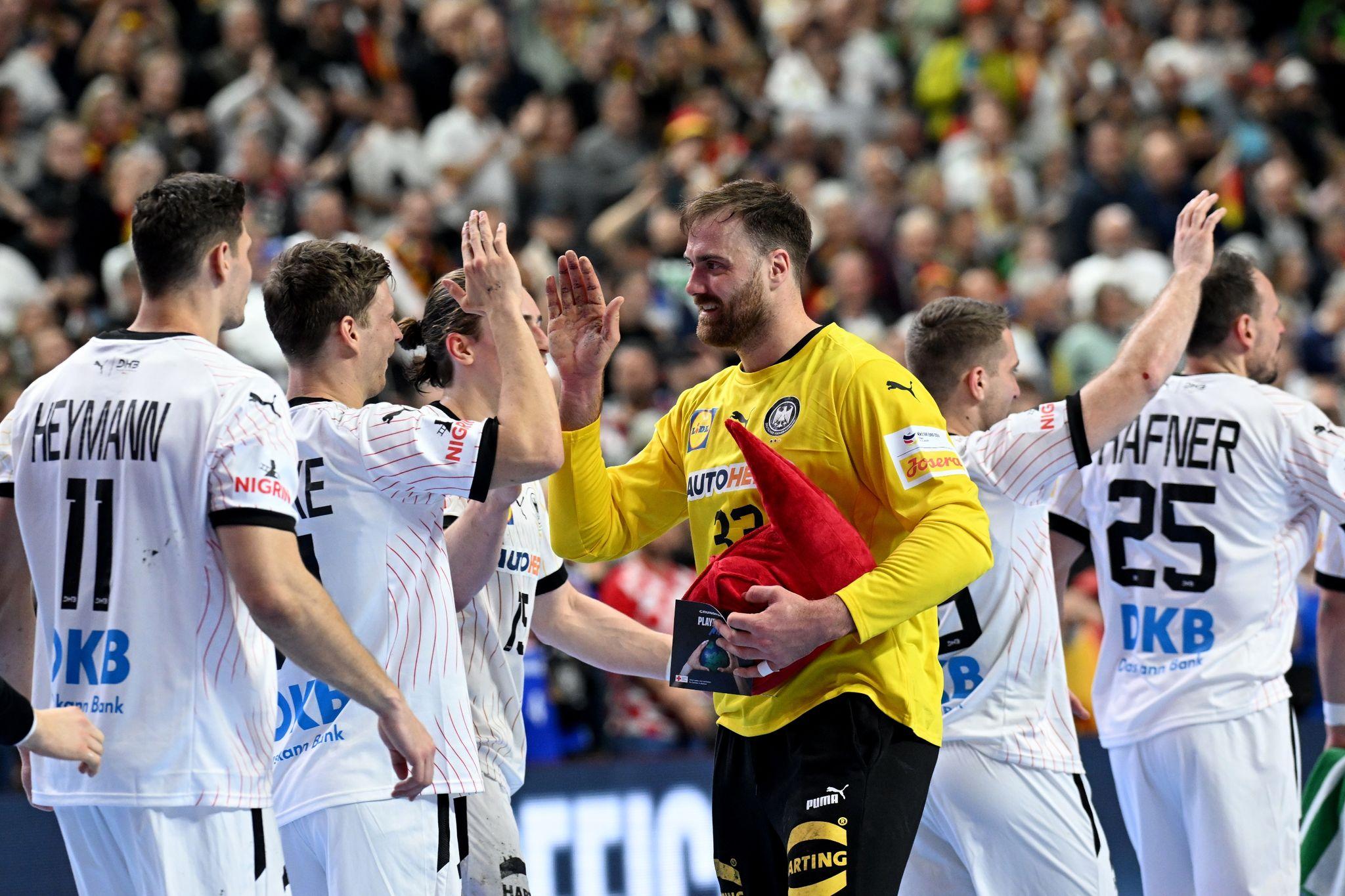 "Unser bester Mann": Handballer setzen auf Torwart Wolff