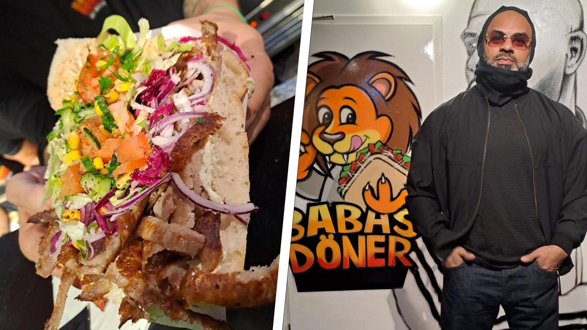 Schlange stehen für 1-Cent-Döner: Rapper Massiv eröffnet Imbiss in Nürnberg