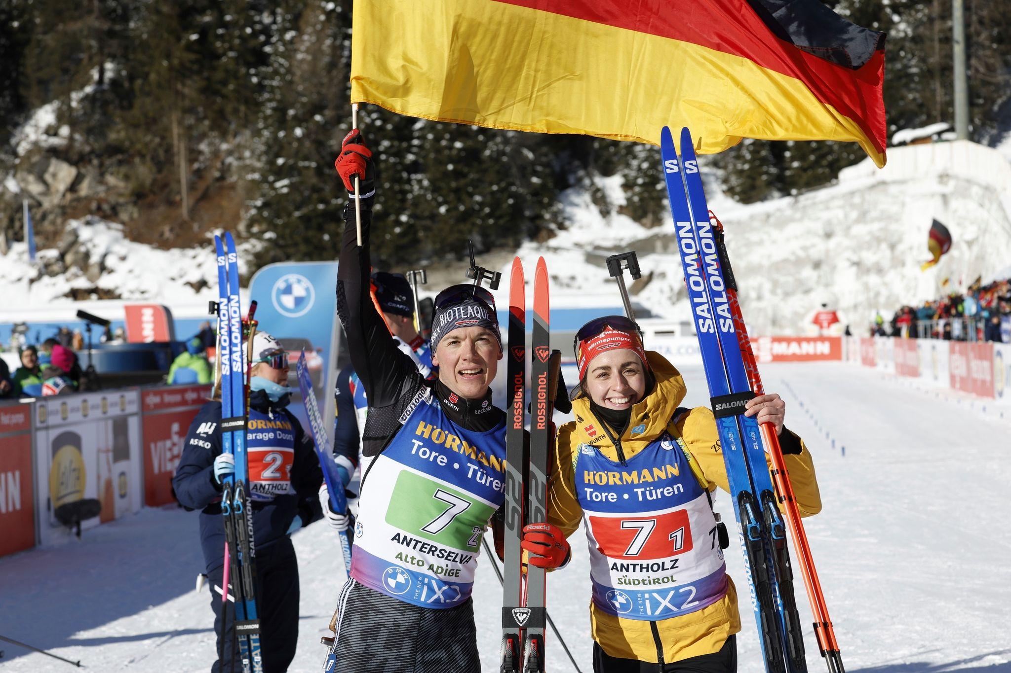 Voigt und Strelow hoffen auf WM-Einsatz im Single-Mixed