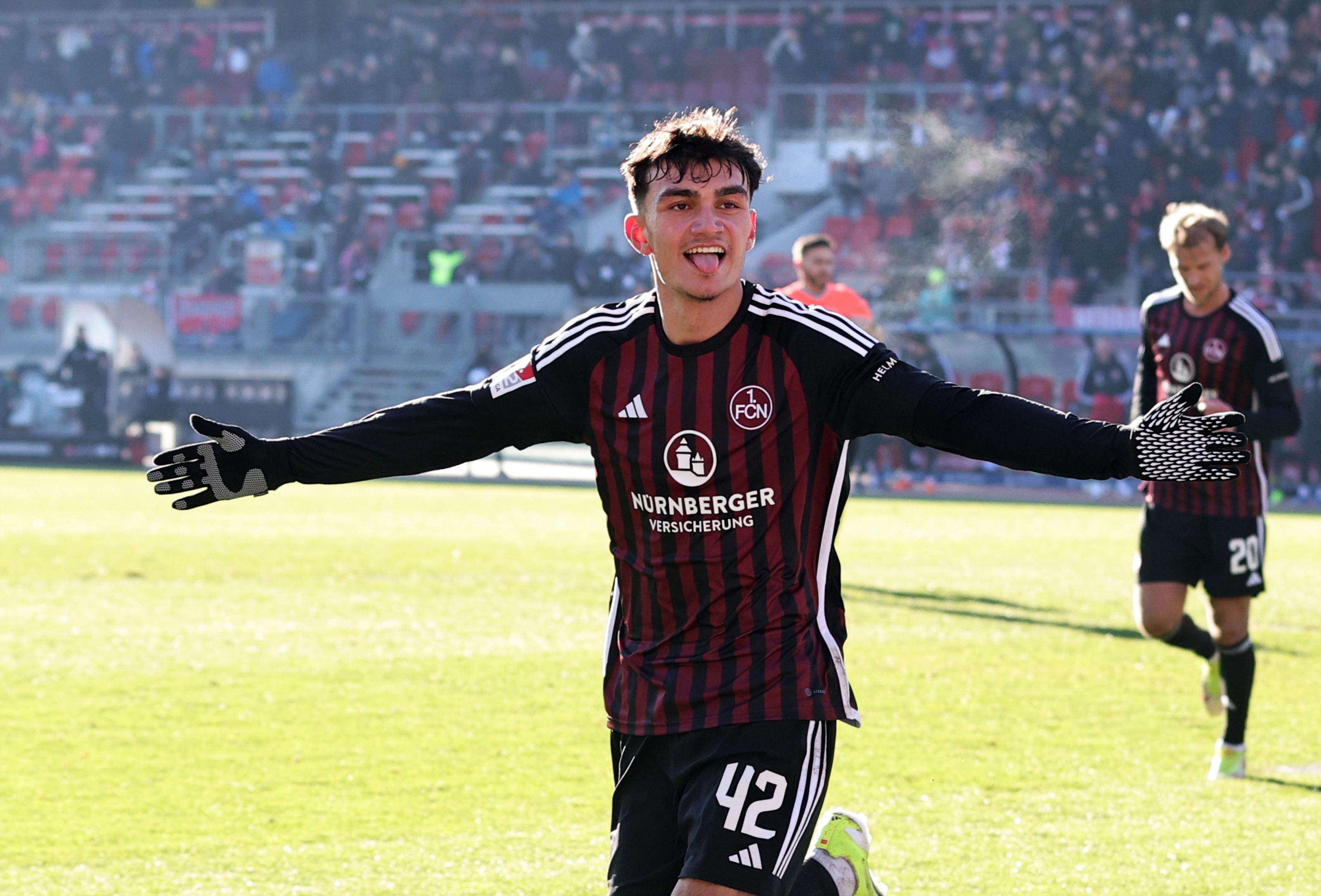 Wie Supertalent Can Uzun für den 1.FC Nürnberg immer wertvoller wird