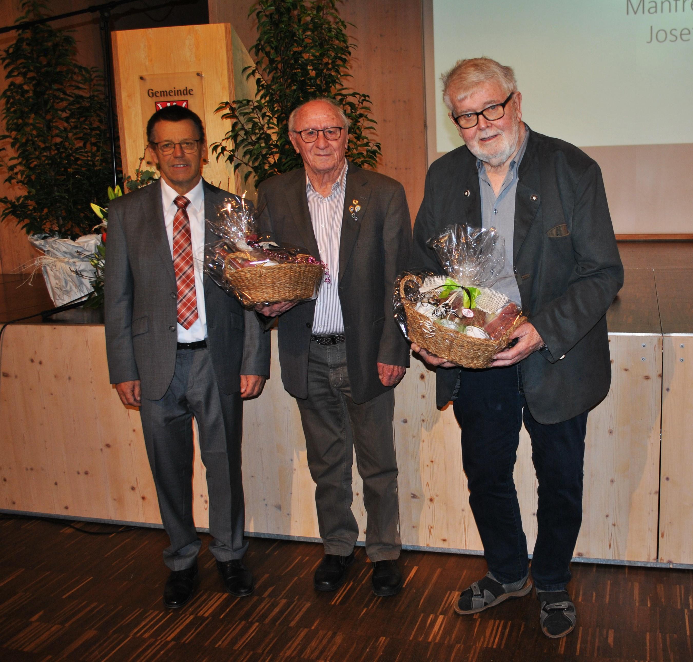 Ehrungen und viel Zuversicht: So blickt der Bürgermeister von Muhr am See aufs neue Jahr