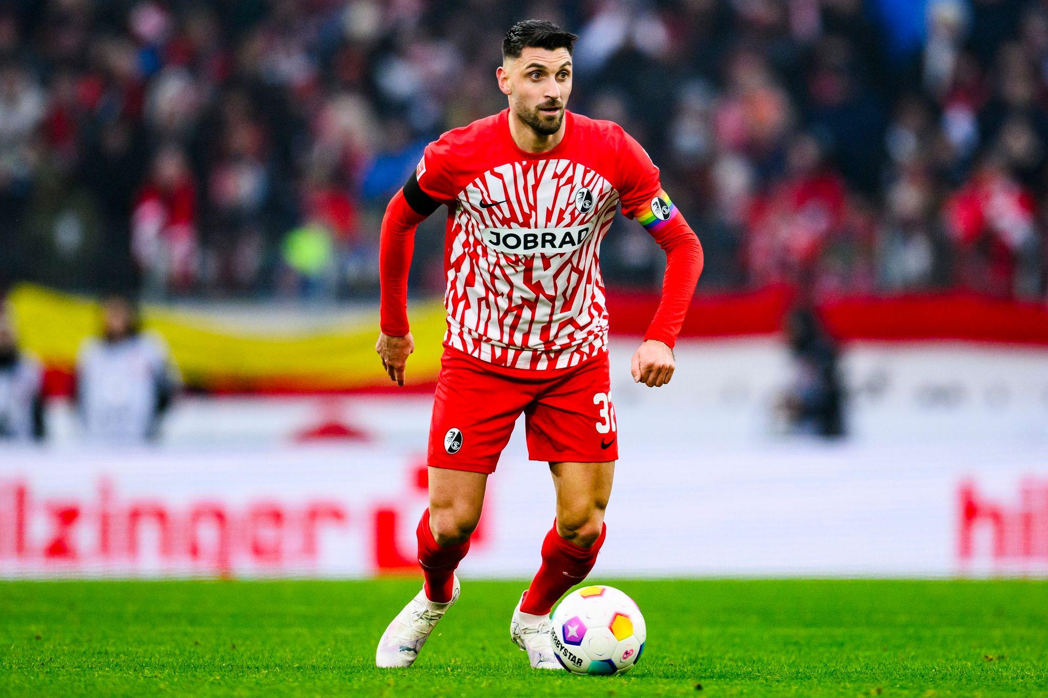 Torschütze und Vorbereiter: Grifo glänzt im Jubiläumsspiel