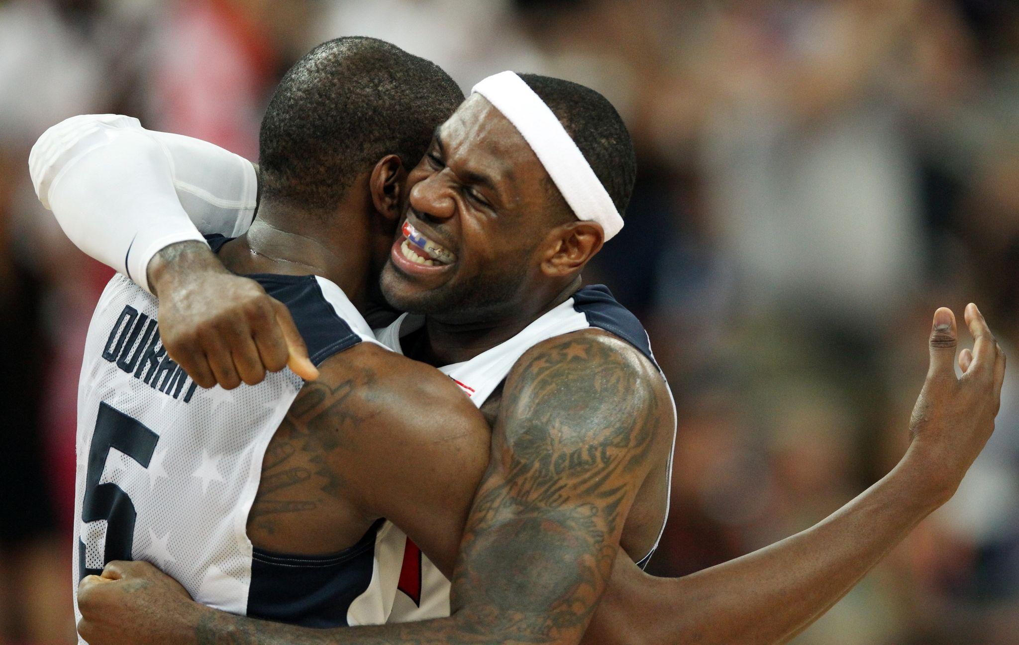 James, Durant, Curry: USA mit Starpower im Olympia-Kader