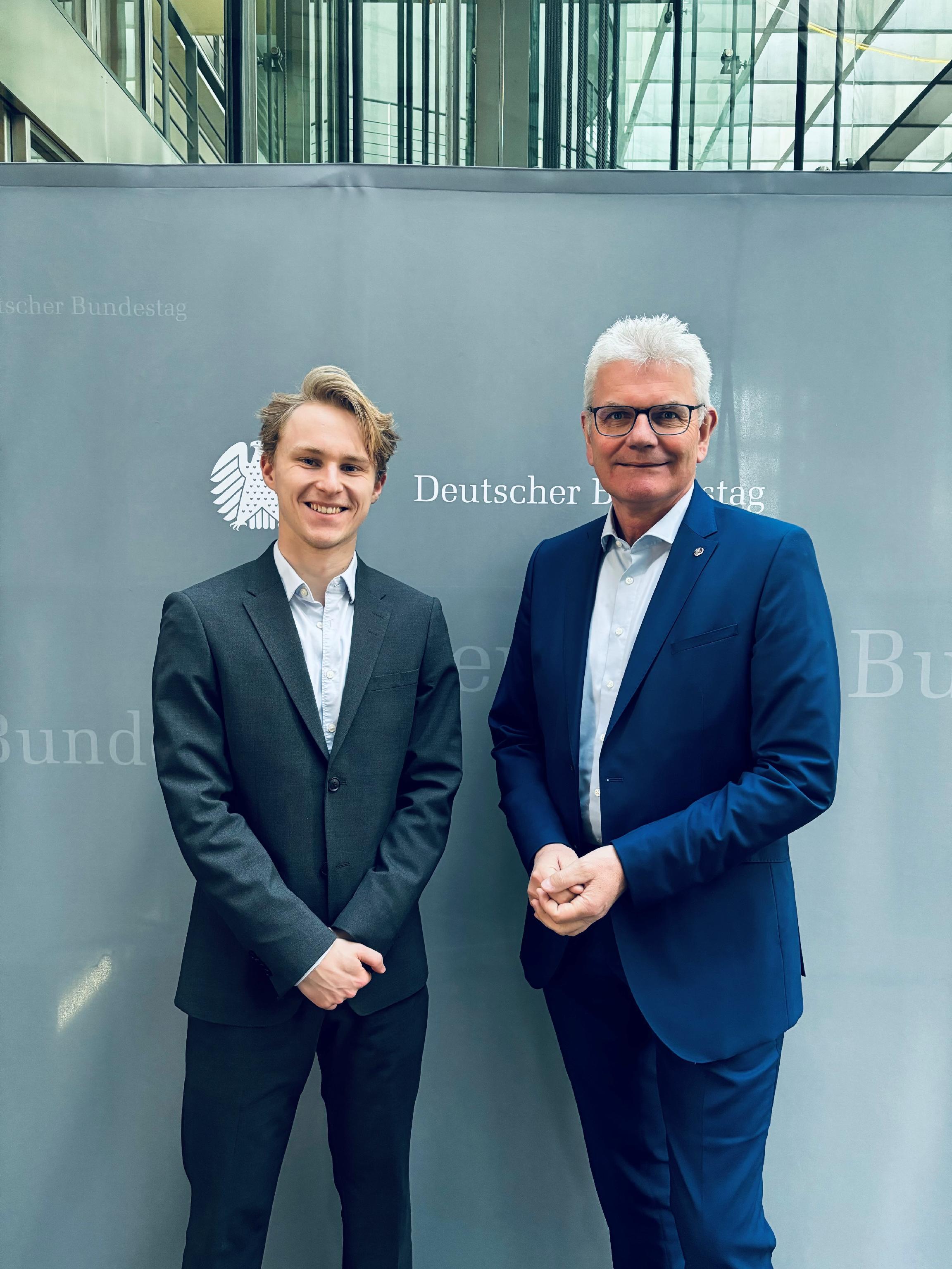 Junger Gunzenhäuser lernte die Bundespolitik kennen